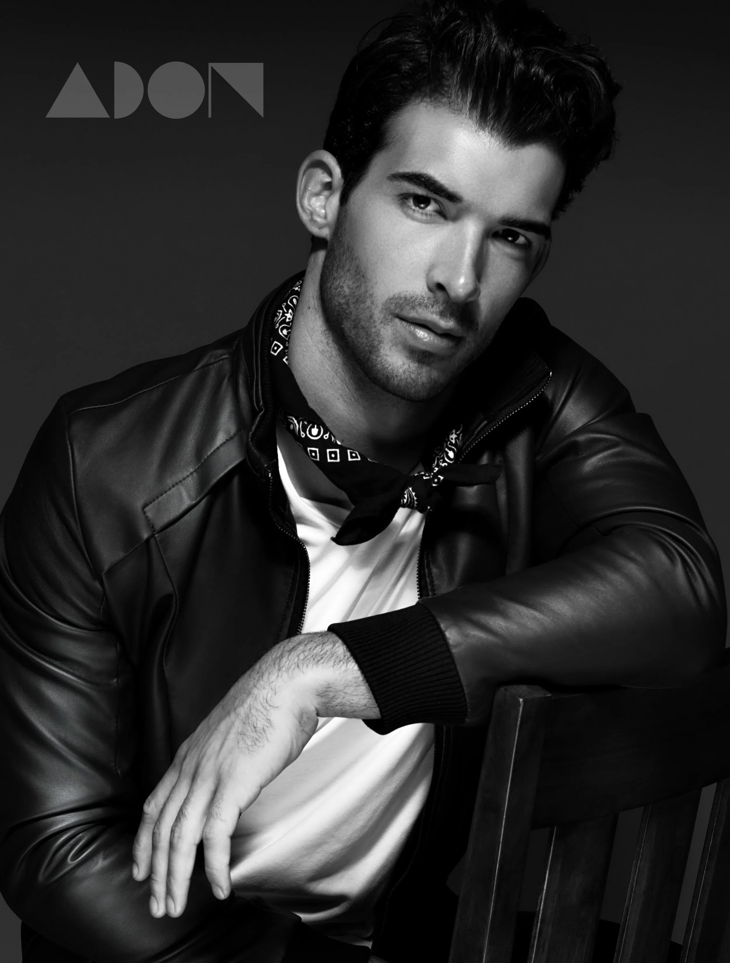 Adon Exclusive: Model Justin Payne By Tony Veloz — Adon | Men's Fashion ...