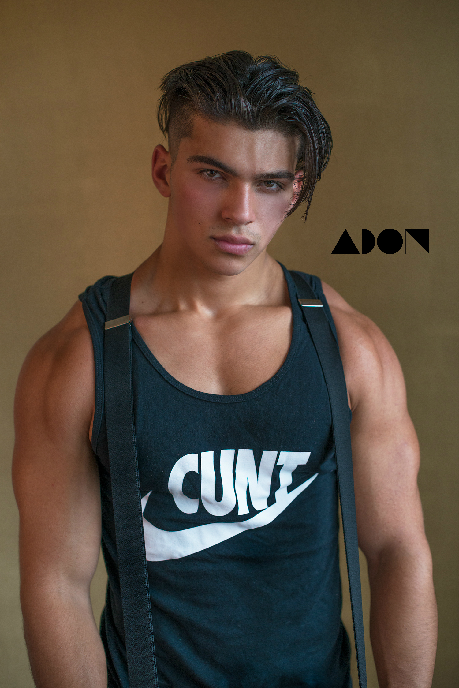 Adon Exclusive: Model Russell Milis By Frank Marando — Adon | Men's ...