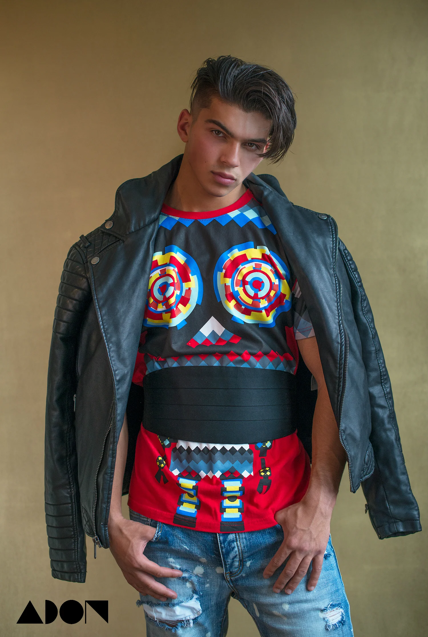 Adon Exclusive: Model Russell Milis By Frank Marando — Adon | Men's ...