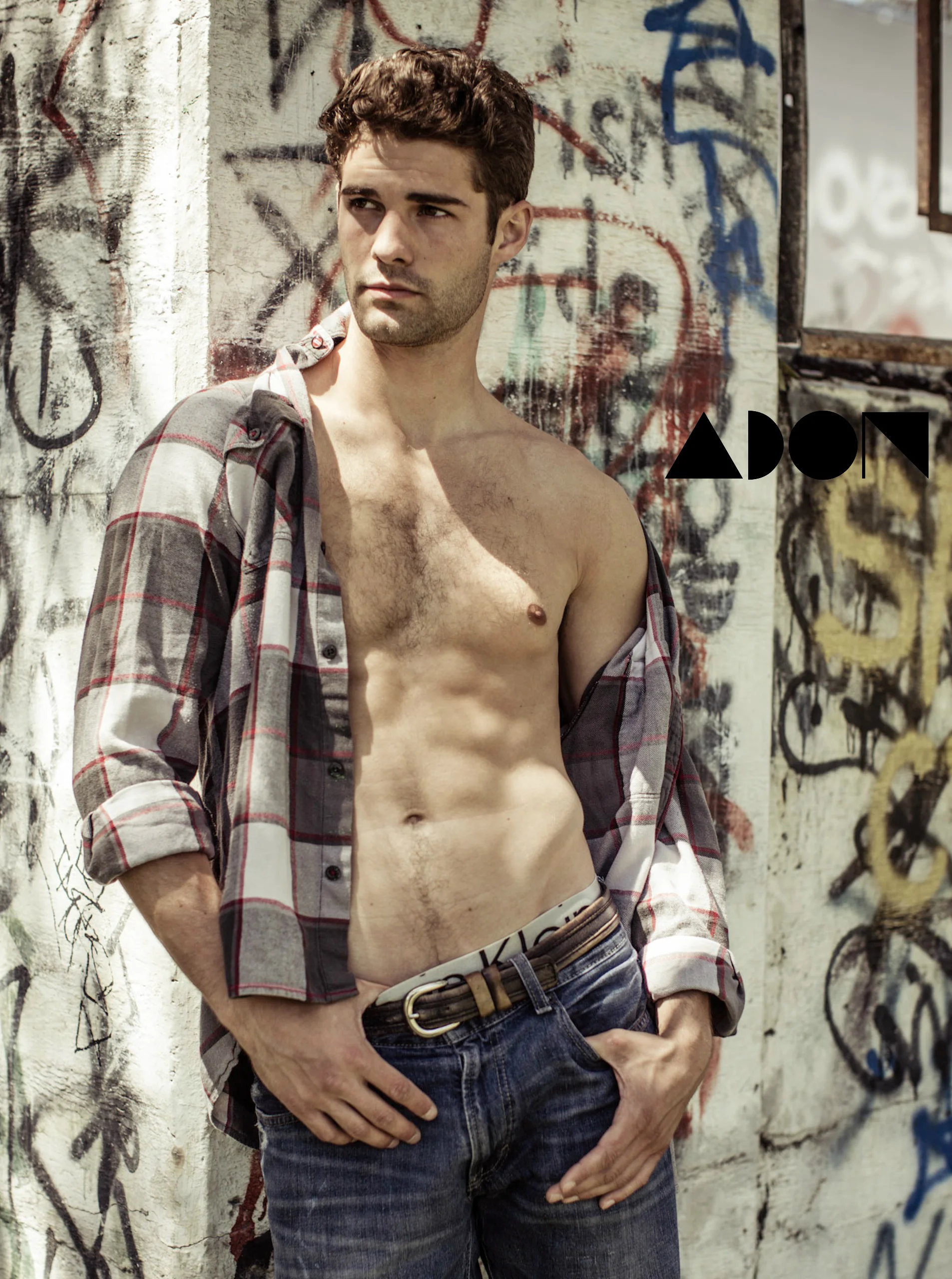 Adon Exclusive: Model Andrew James Bliek By Rey Romero — Adon | Men's ...