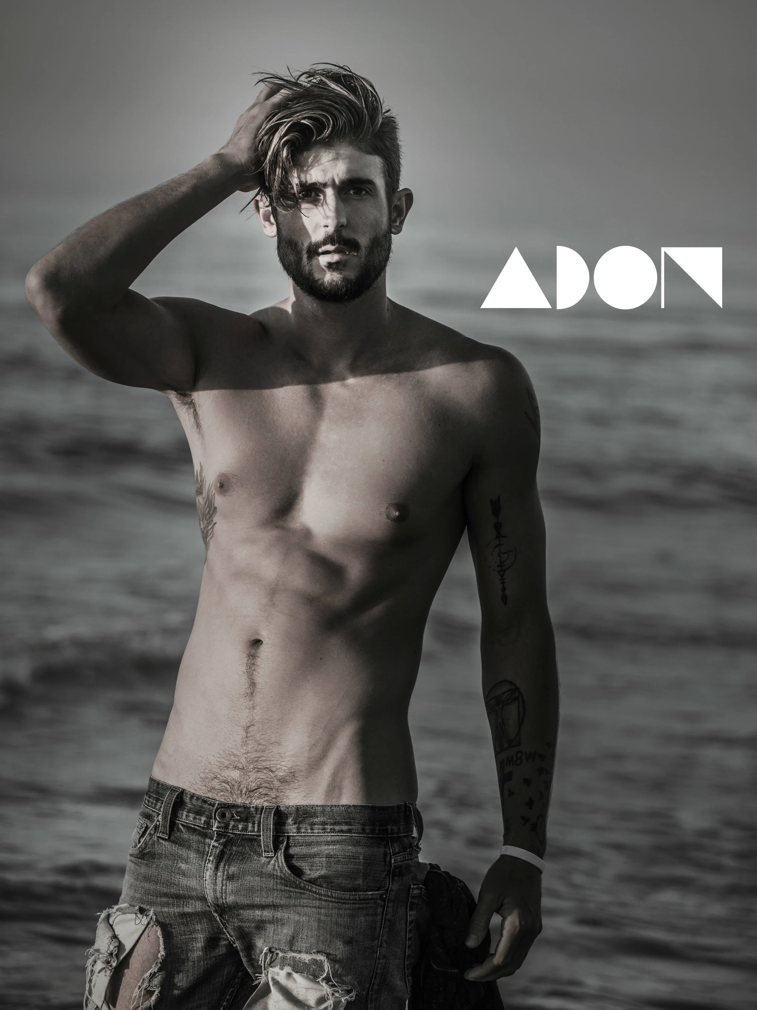 Adon Exclusive: Model Matthew Smith By Vincent Chine — Adon | Men's ...