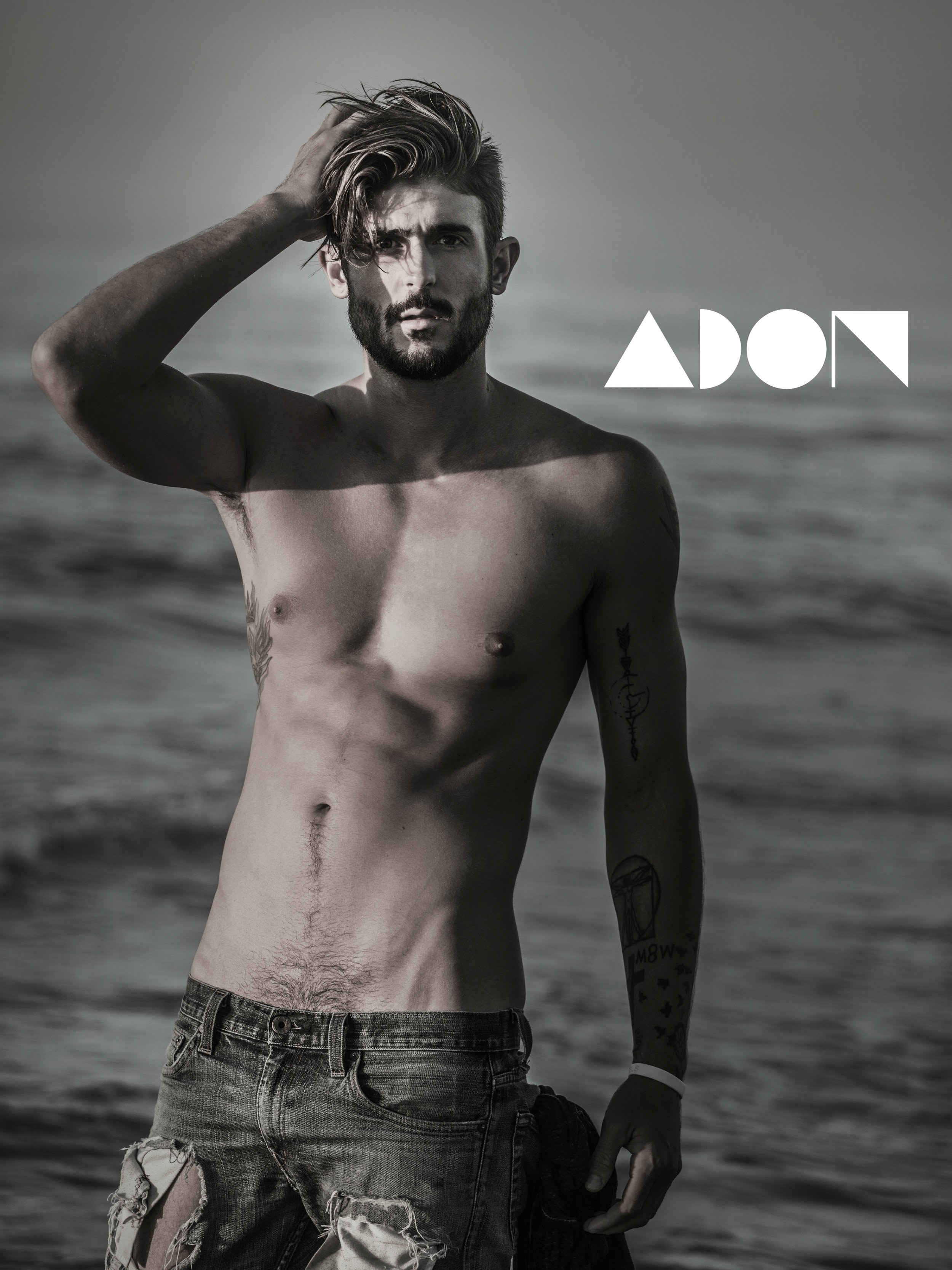 Adon Exclusive: Model Matthew Smith By Vincent Chine — Adon | Men's ...