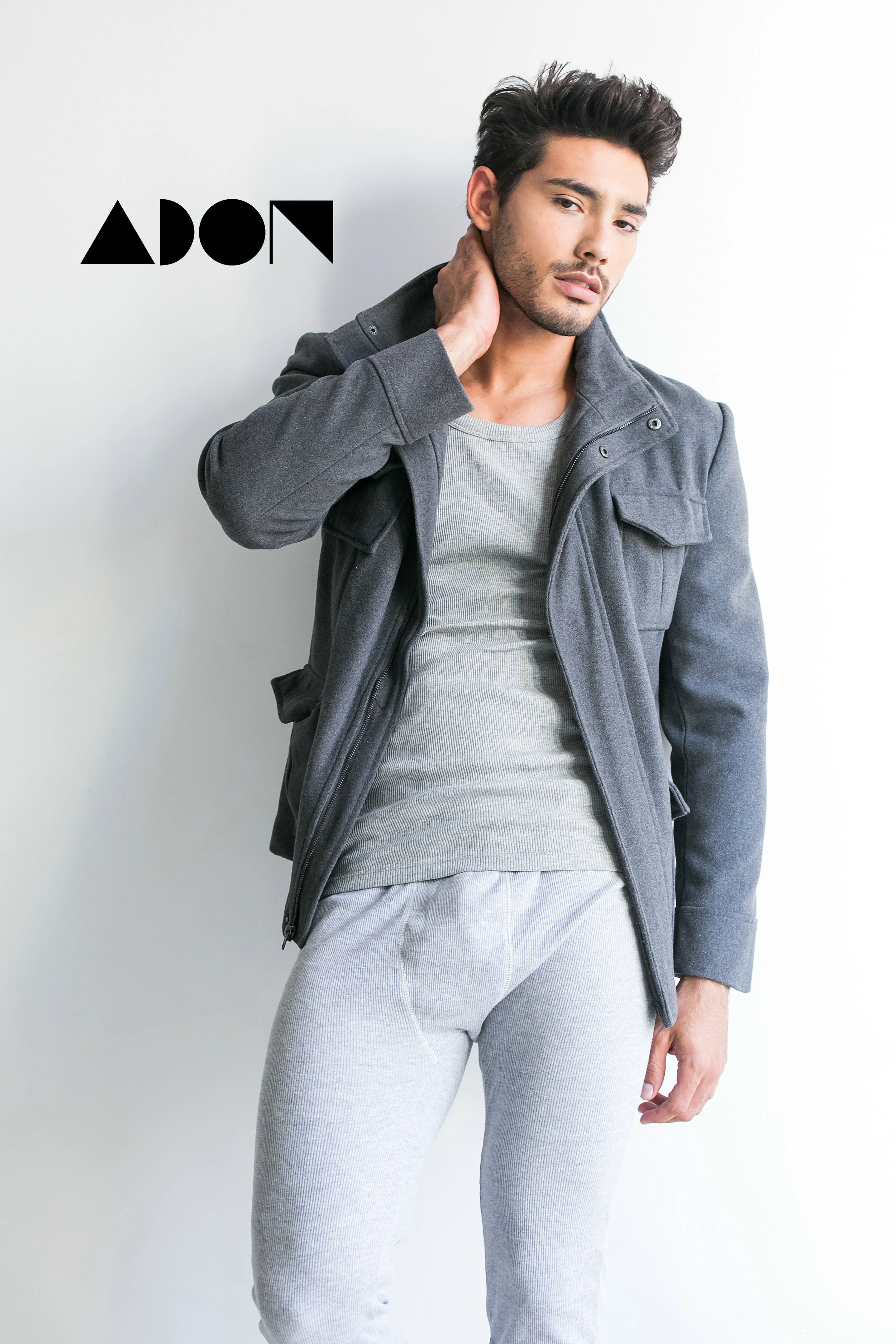 Adon Exclusive: Model Ramon Ceccarelli By Thiago Martini — Adon | Men's ...