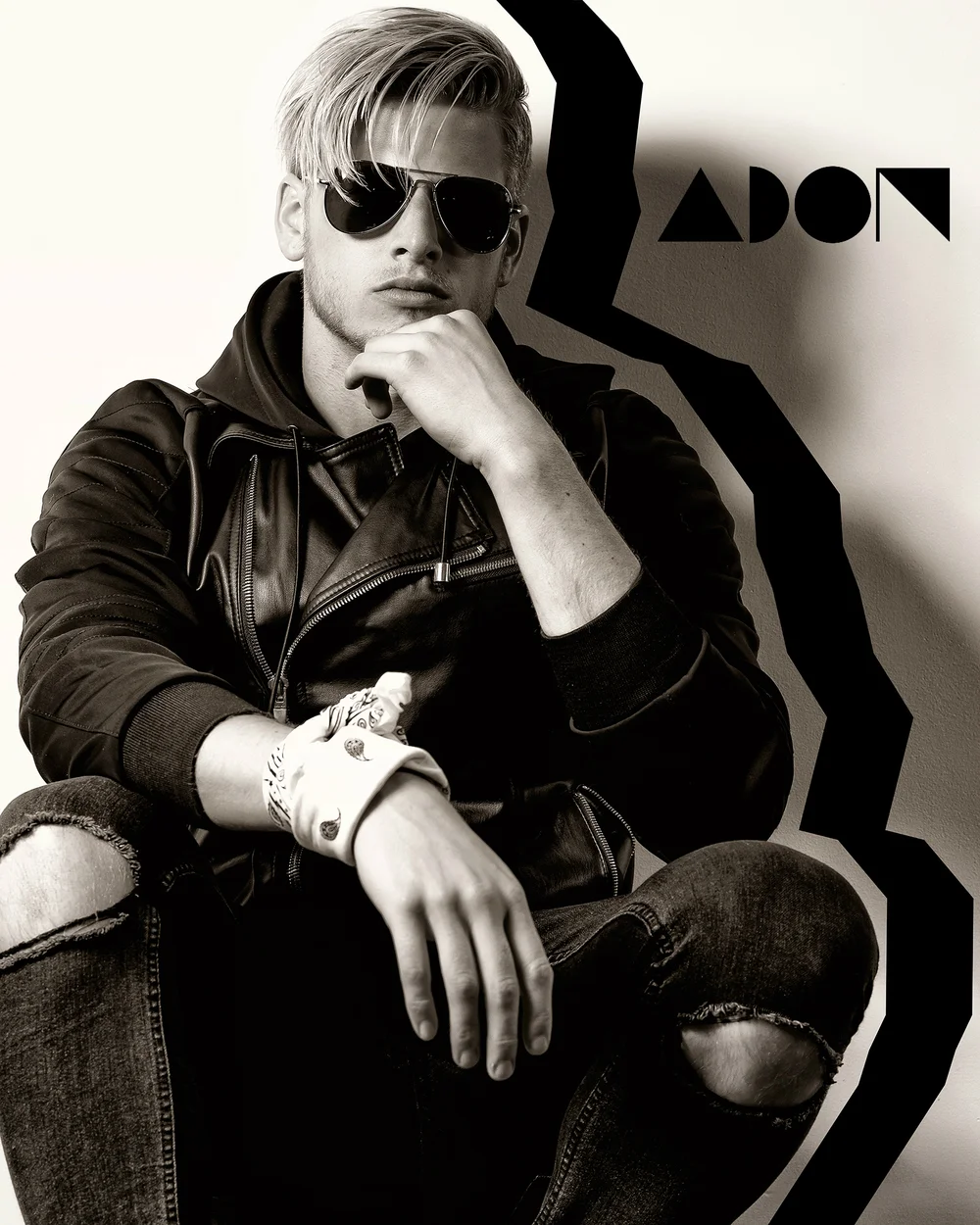 Adon Exclusive: Model Drew Hanley By Armando Adajar — Adon | Men's ...