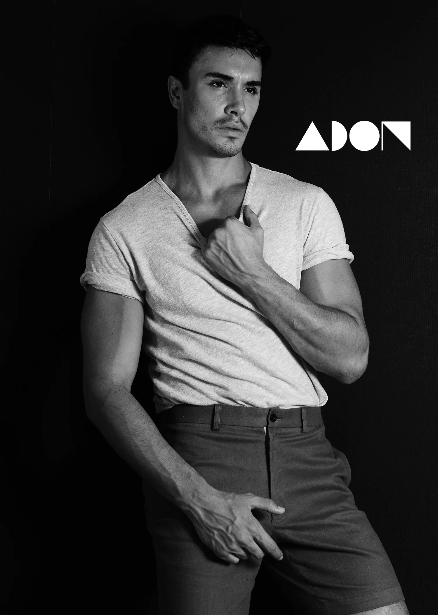 Adon Exclusive: Model Daniel Benjamin By Mave L. Hsiun — Adon | Men's ...