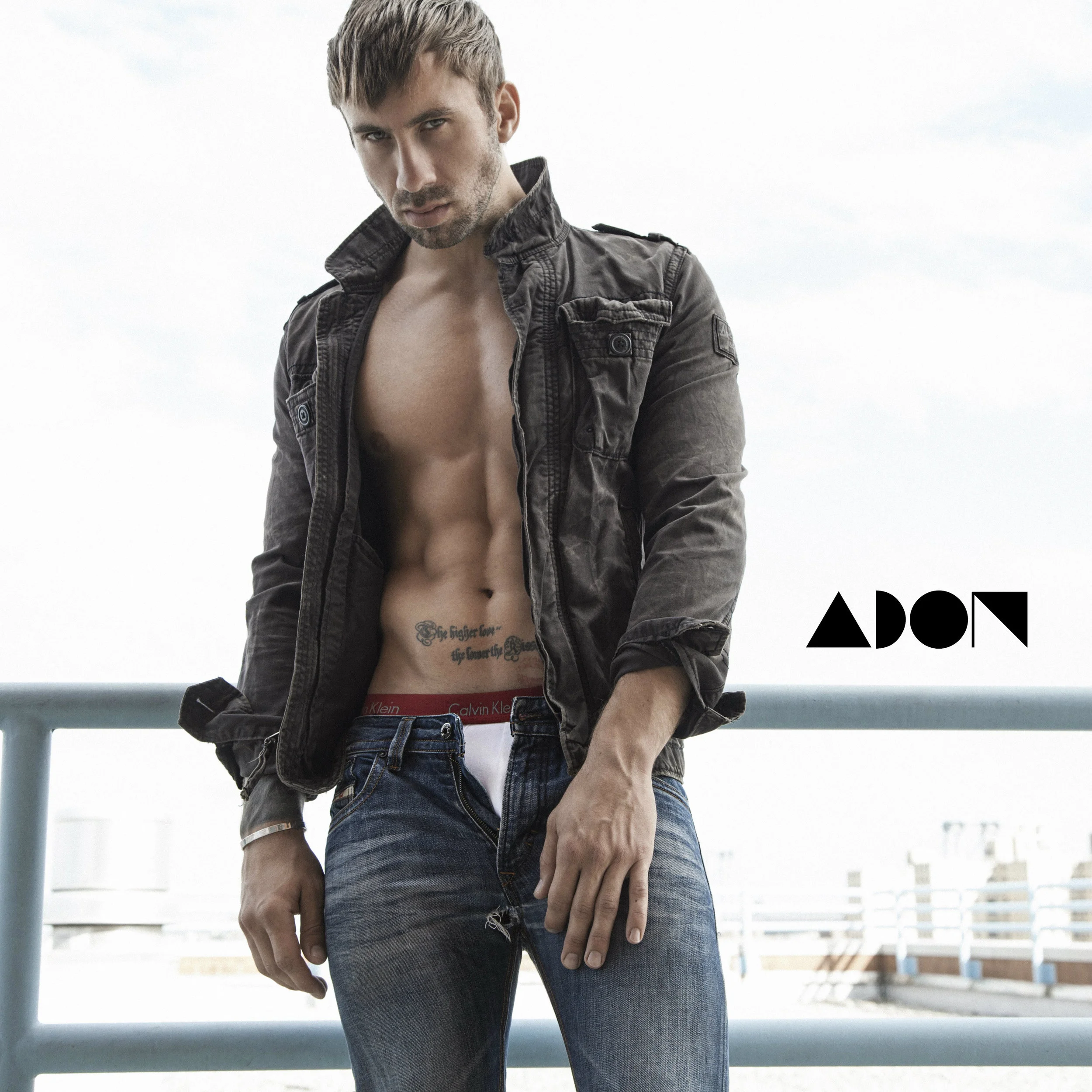 Adon Exclusive: Model Anton Sebel By Rick Day — Adon | Men's Fashion ...