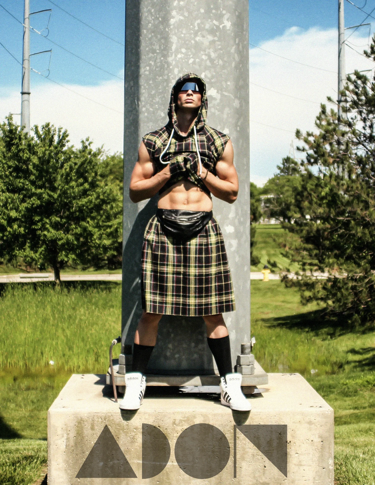 Adon Exclusive: Model Benjamin Fowler By Kalob Daniel — Adon | Men's ...