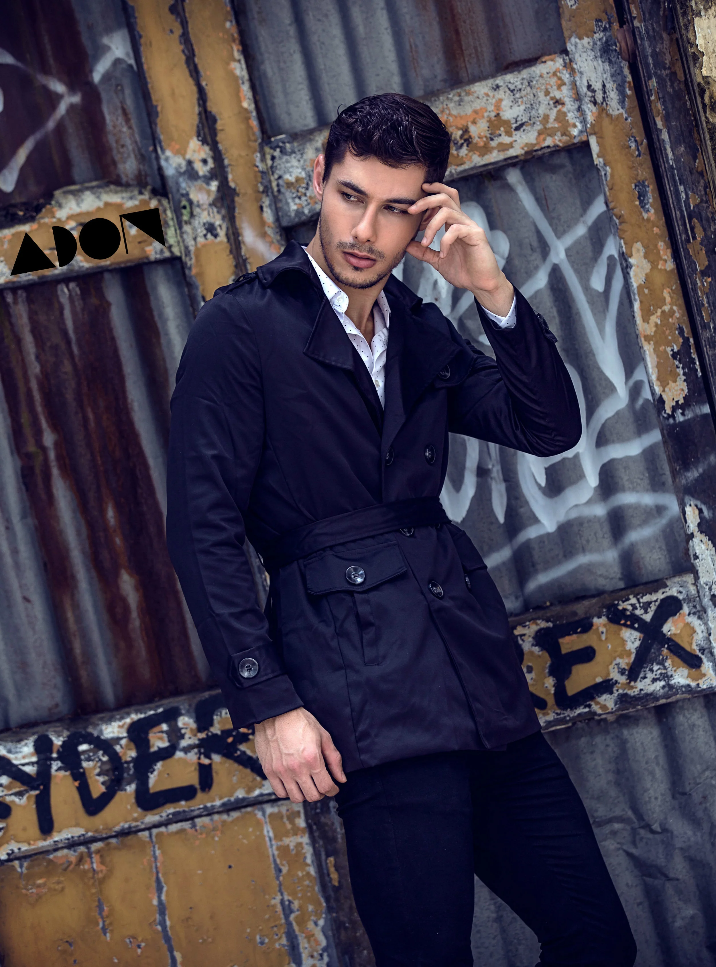 Adon Exclusive: Model Everton Stedile By Jason Oung — Adon | Men's ...