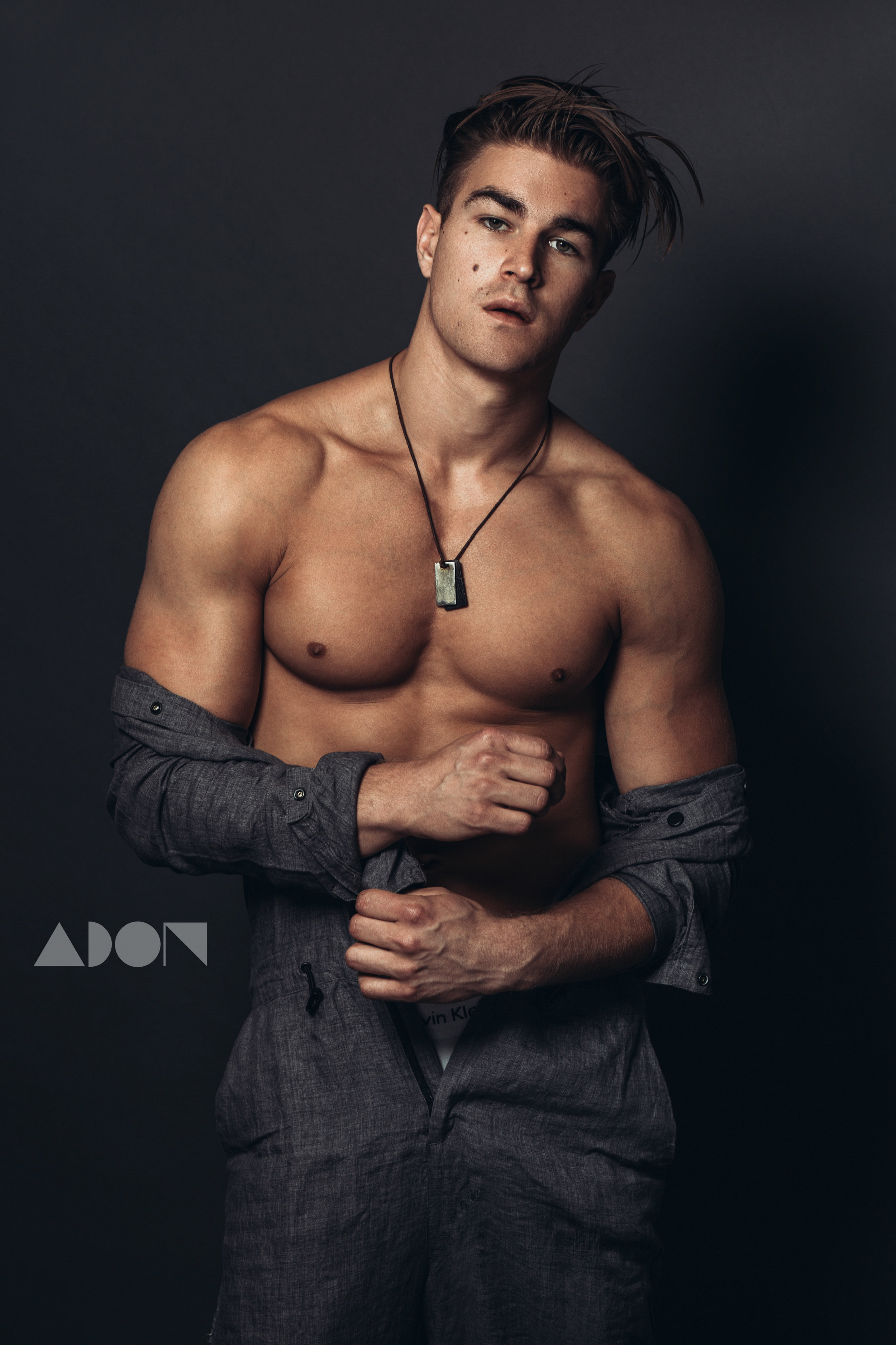 Adon Exclusive: Model Anton Engel By Ivan Avila — Adon | Men's Fashion ...