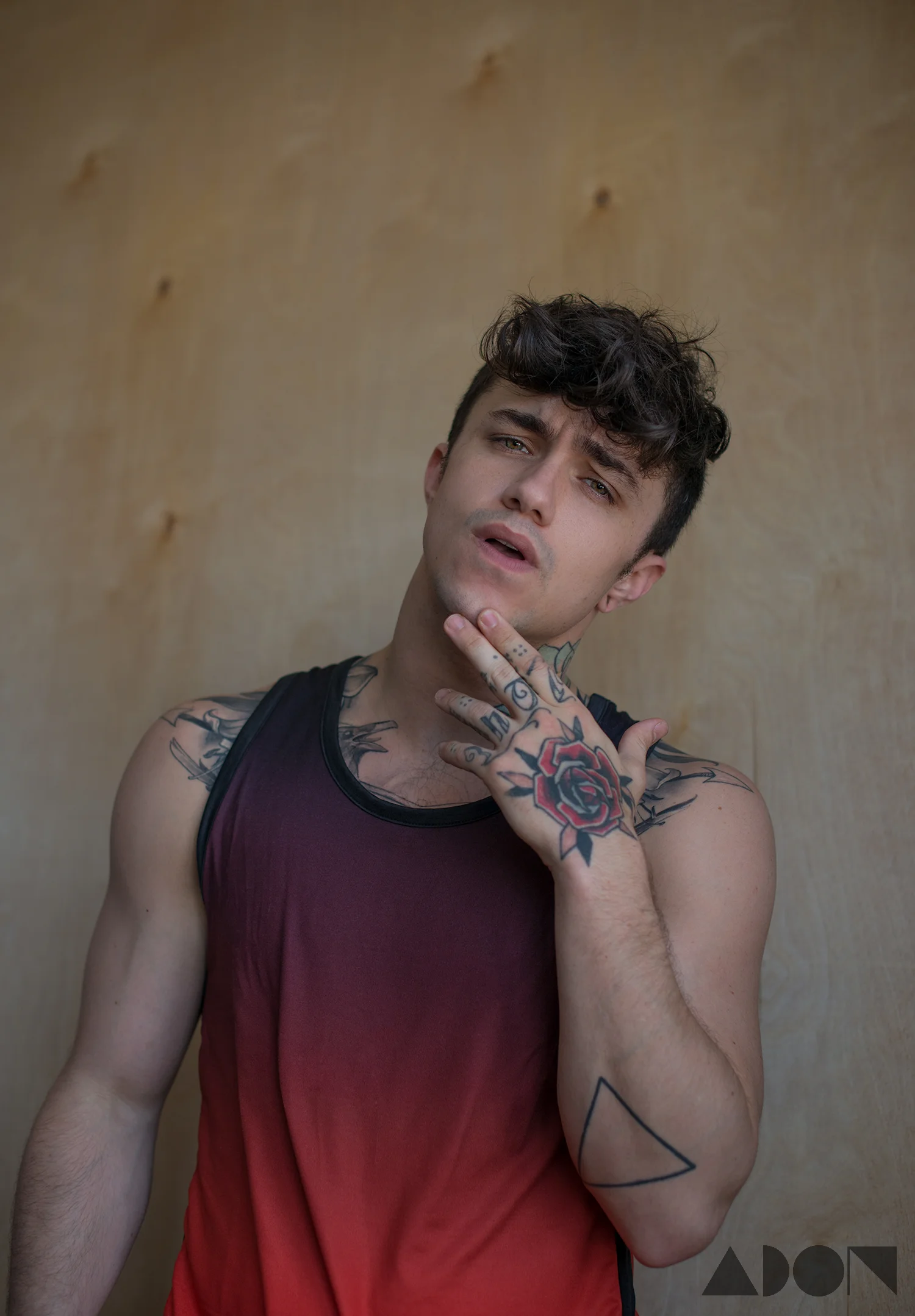 Adon Exclusive: Model Jake Bass By Frank Marando — Adon | Men's Fashion ...