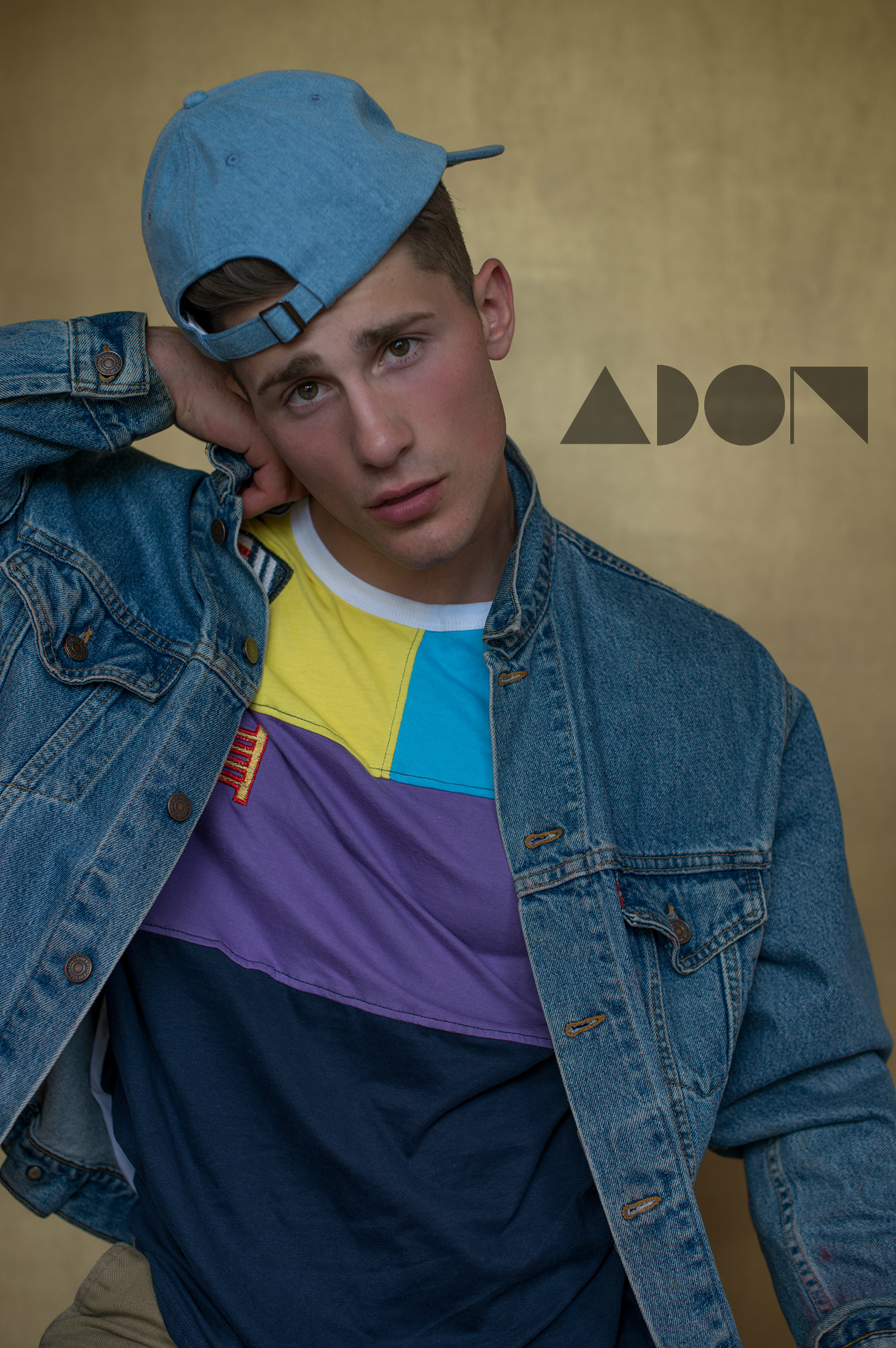 Adon Exclusive: Model Joe Pietrefesa By Frank Marando — Adon | Men's ...