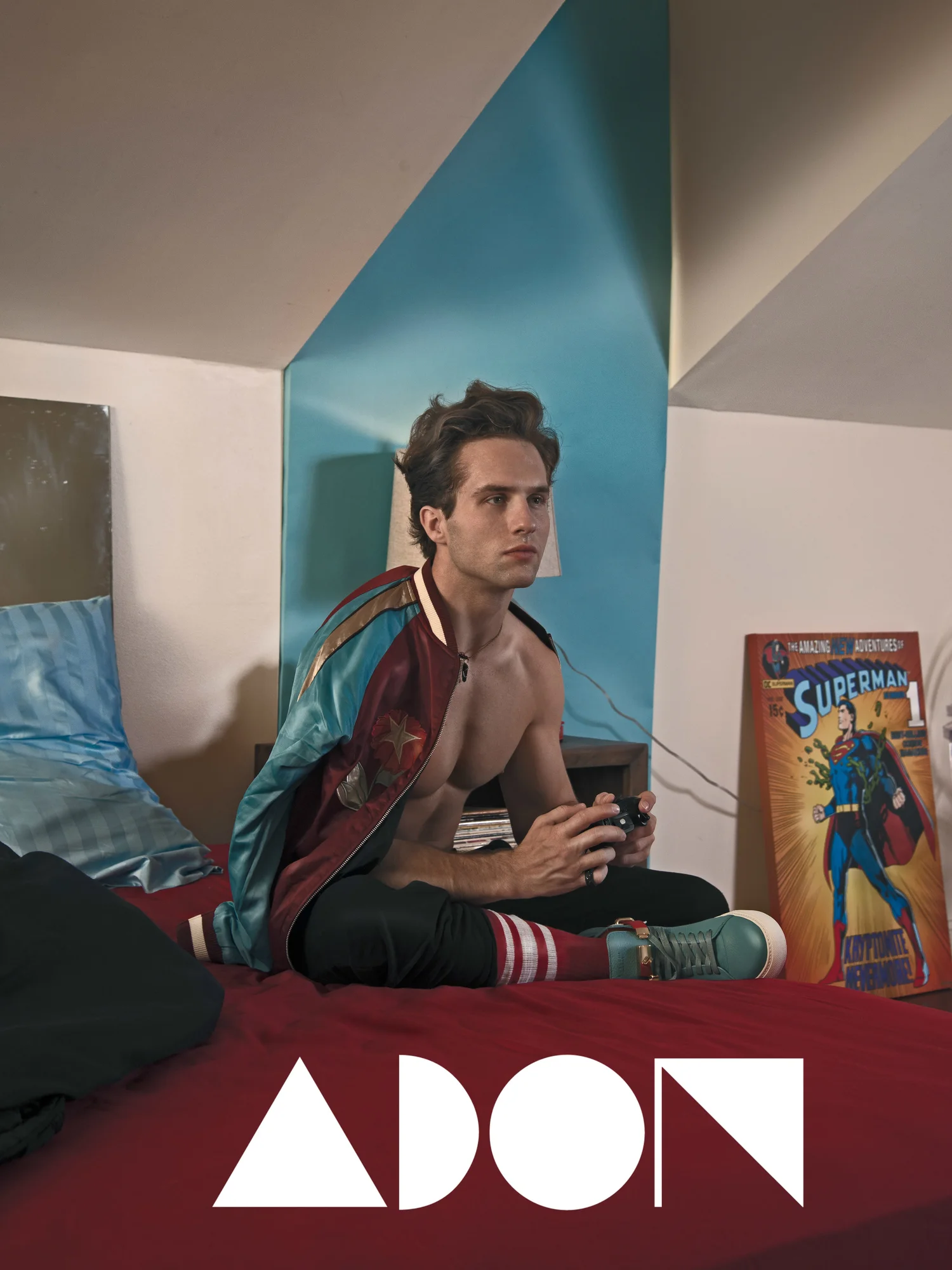 Adon Exclusive: Model Brant Harris By Viktor Klimenko — Adon | Men's ...