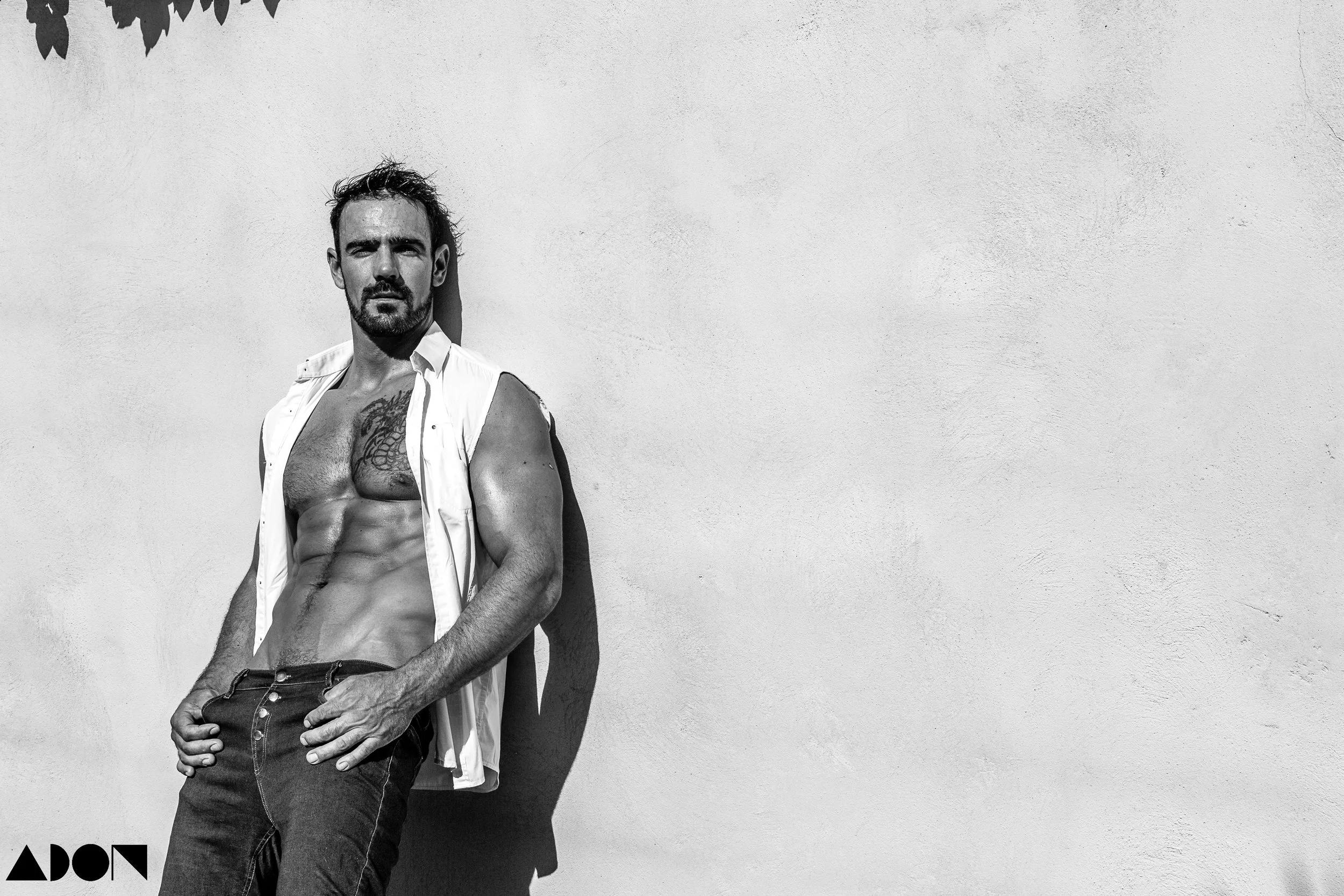 Adon Exclusive: Model Jess Vill By Lionel André — Adon | Men's Fashion ...