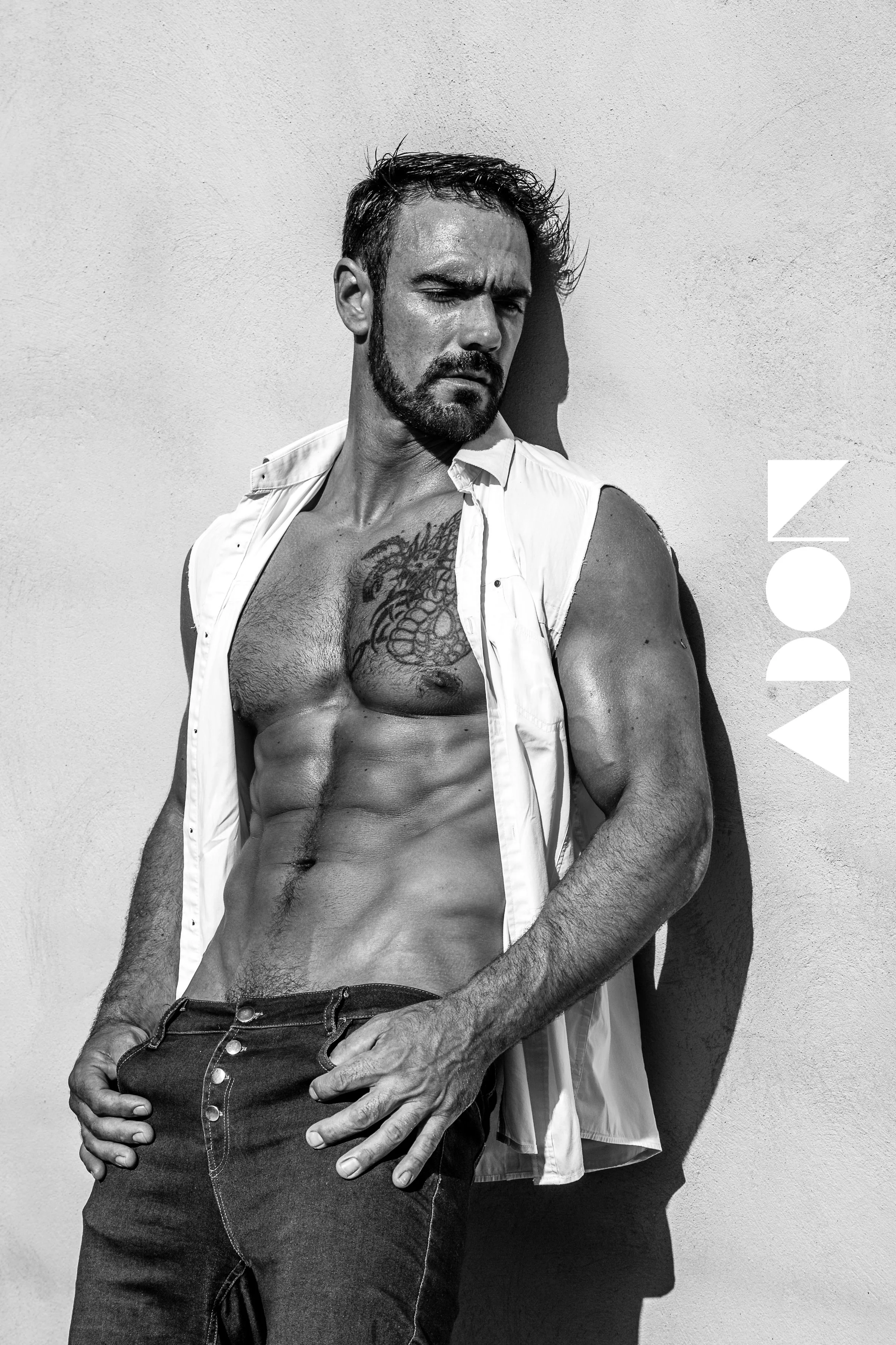 Adon Exclusive Model Jess Vill By Lionel André — Adon Mens Fashion And Style Magazine
