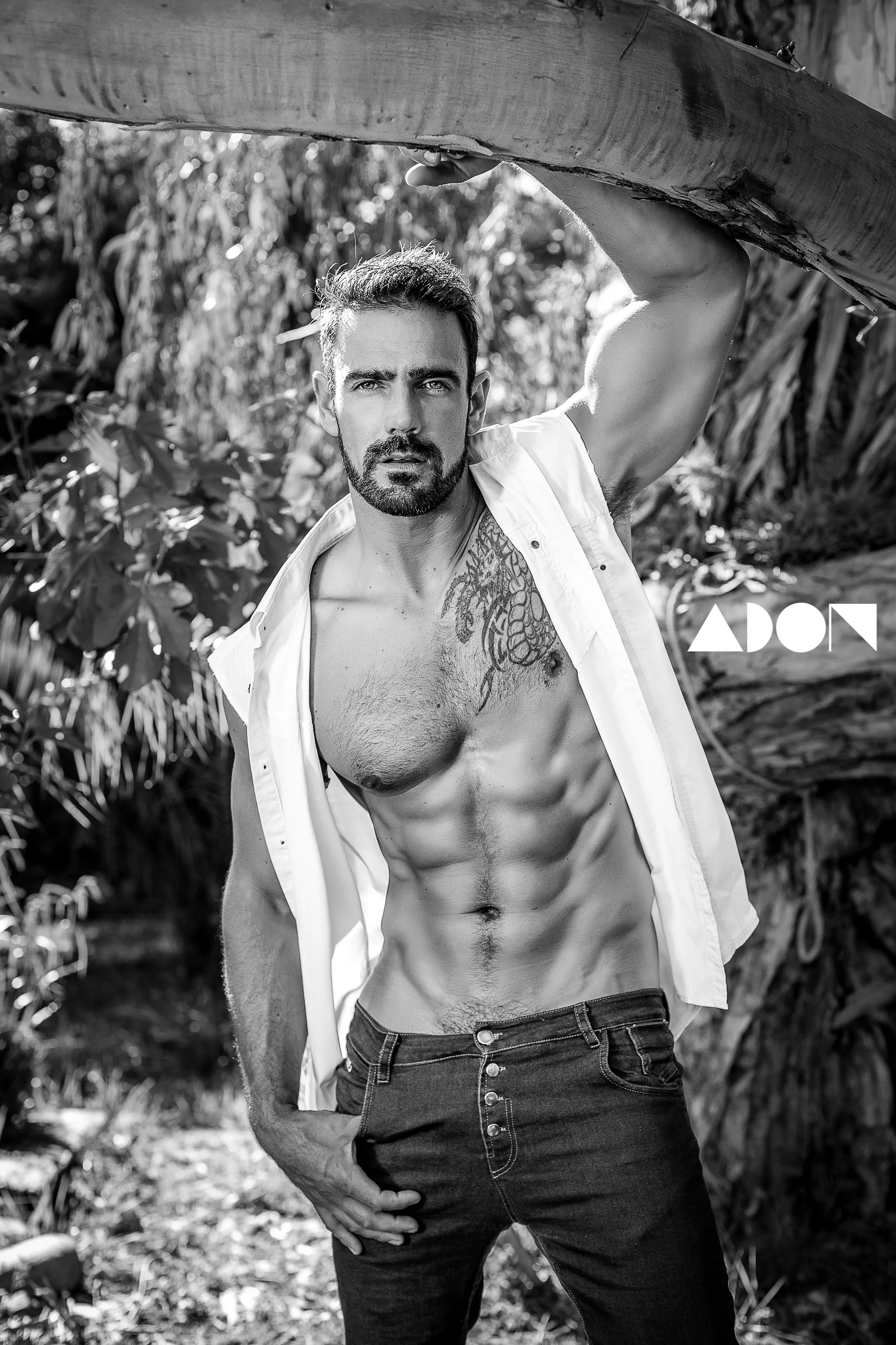 Adon Exclusive: Model Jess Vill By Lionel André — Adon | Men's Fashion ...