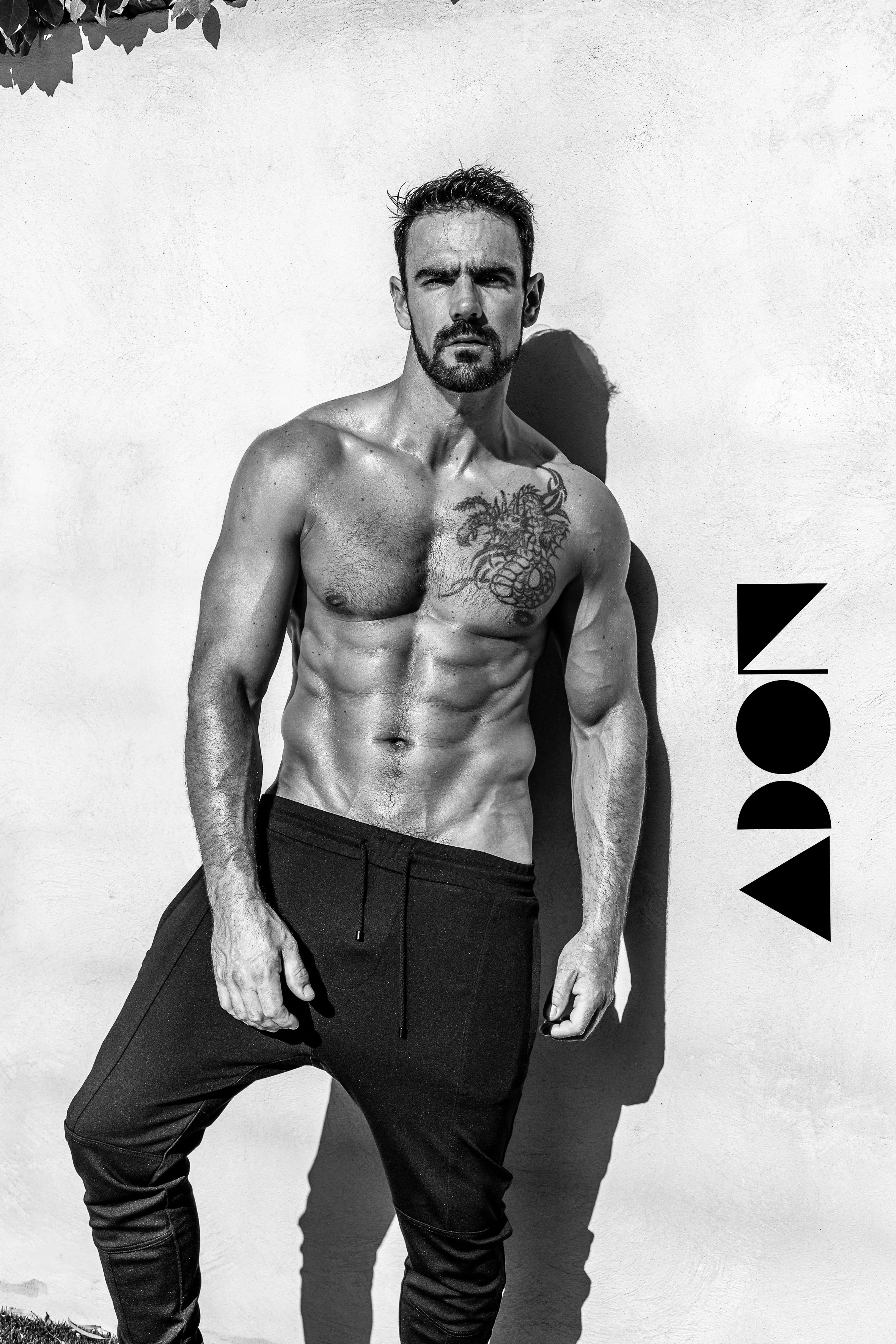 Adon Exclusive: Model Jess Vill By Lionel André — Adon | Men's Fashion ...