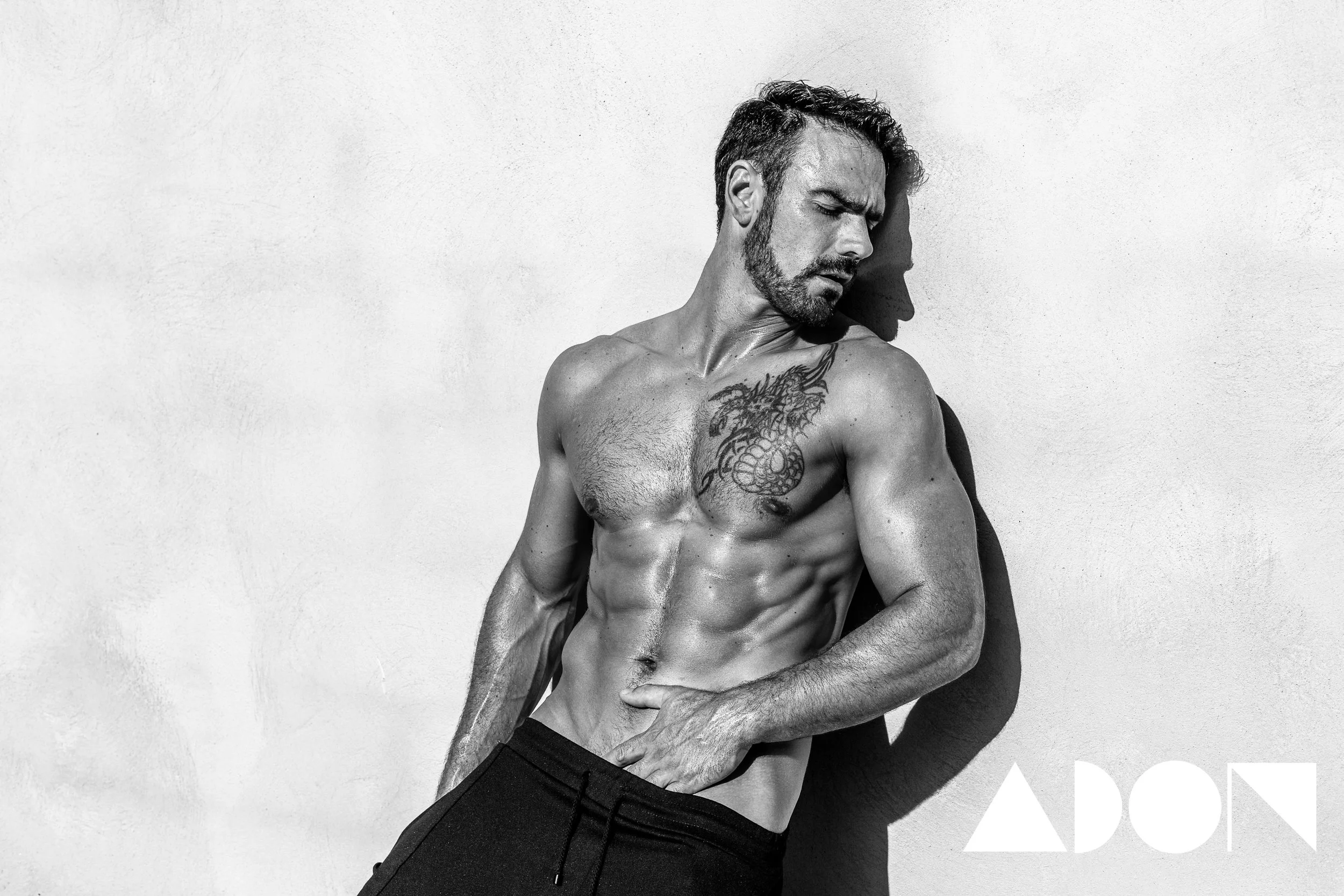 Adon Exclusive: Model Jess Vill By Lionel André — Adon | Men's Fashion and Style Magazine