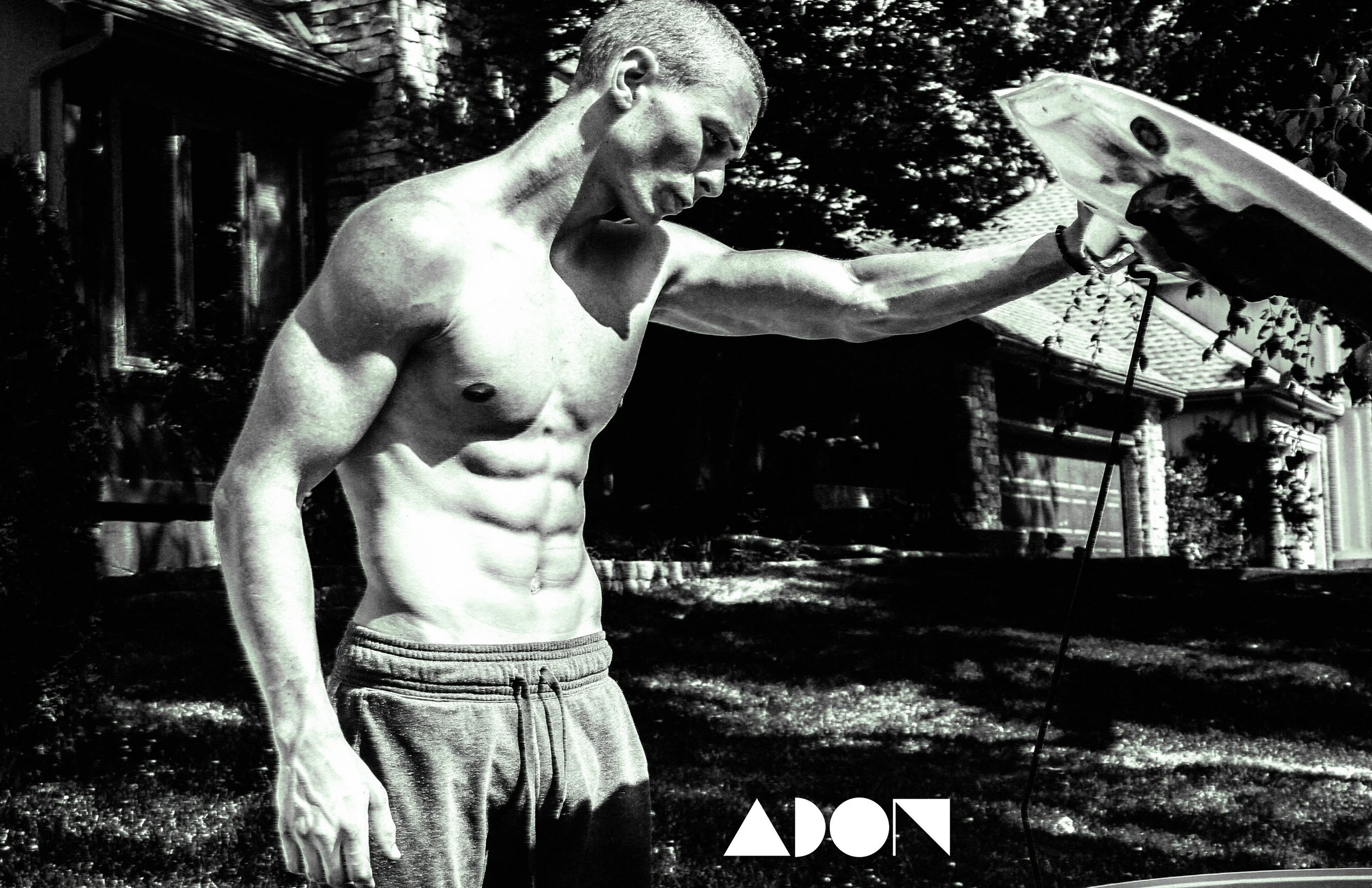 Adon Exclusive: Model Benjamin Fowler By Kalob Dàniel — Adon | Men's ...