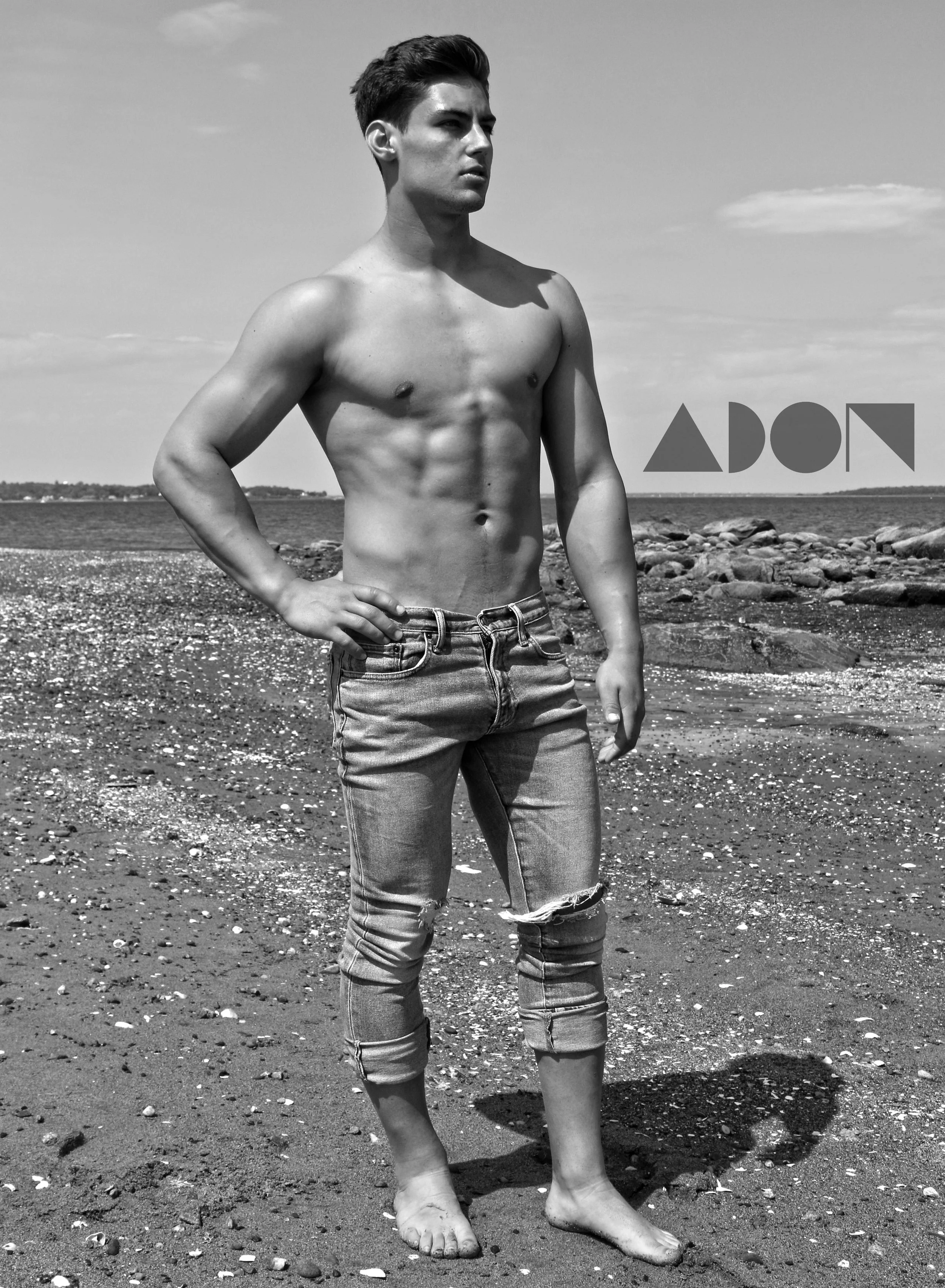 Adon Exclusive Model Matthew Simos Chamberlin By Gpimagery — Adon Mens Fashion And Style