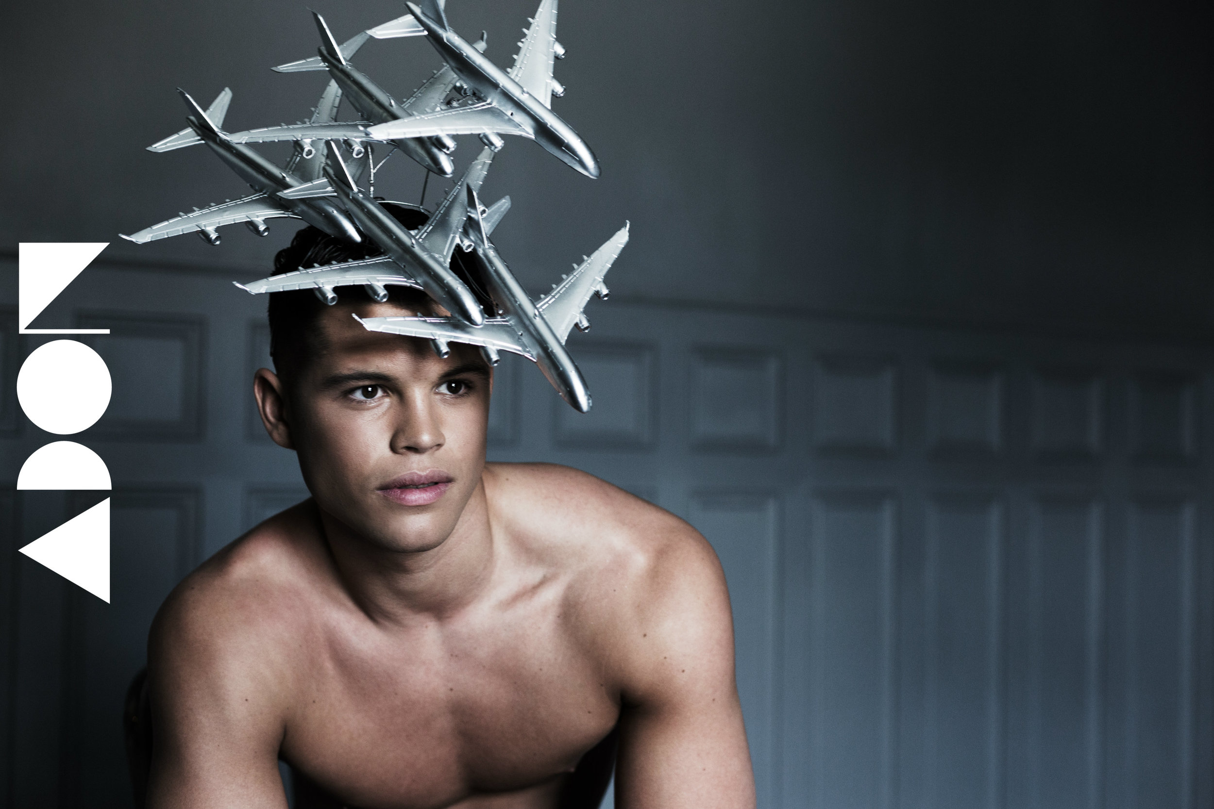Adon Exclusive: Models Charlie Clinch and James Whelan By Stephen James ...