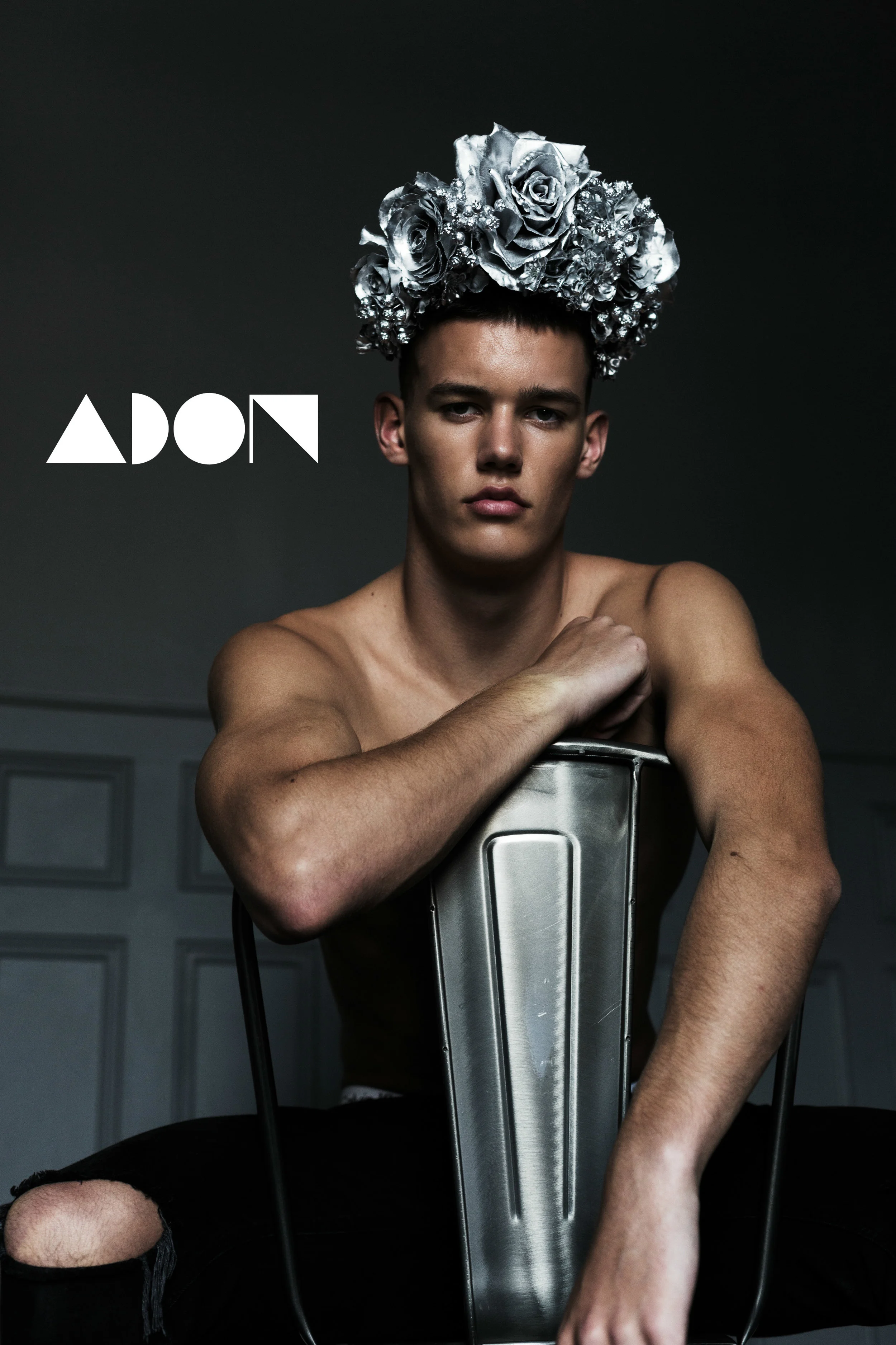Adon Exclusive: Models Charlie Clinch and James Whelan By Stephen James ...