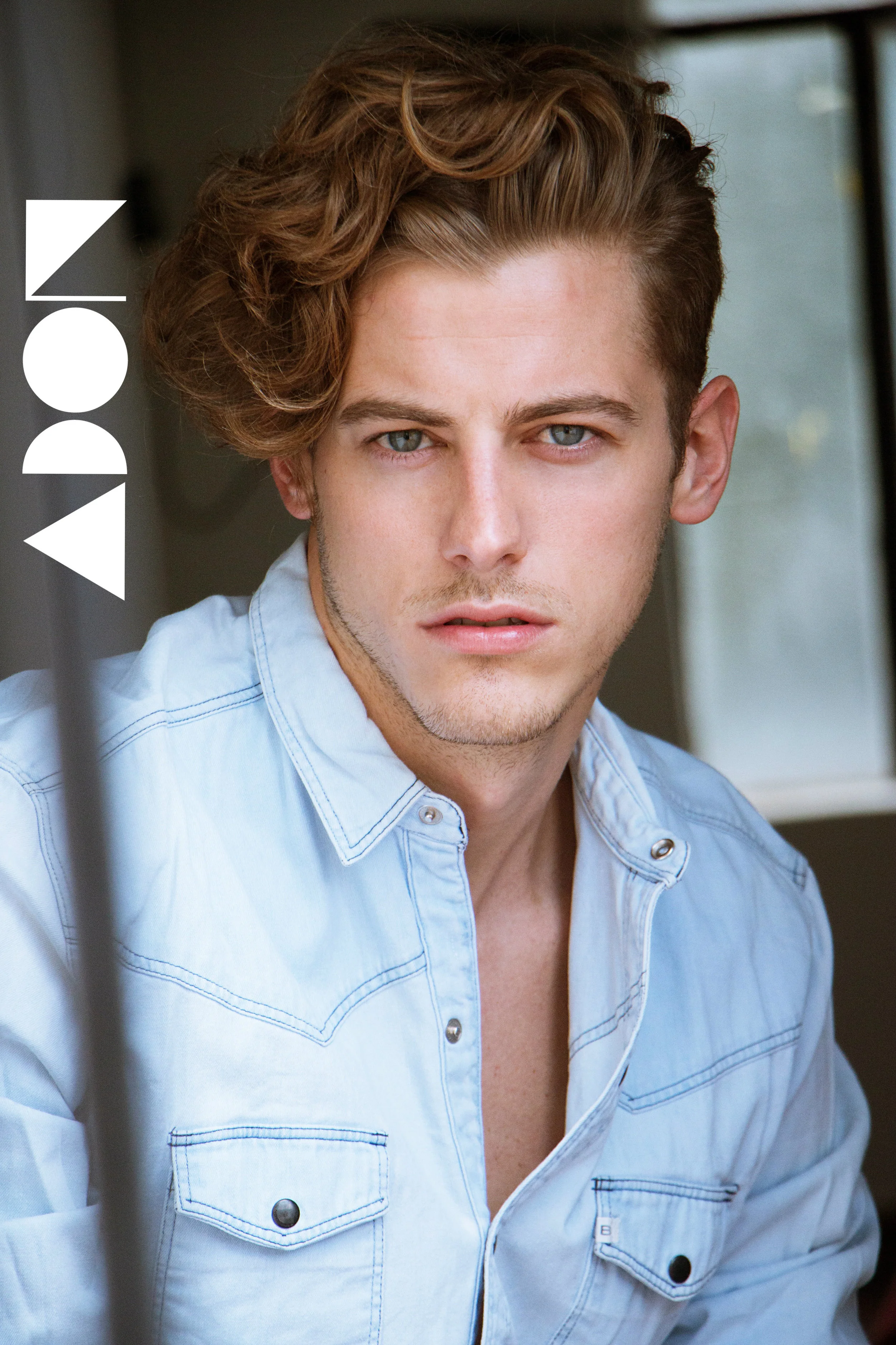 Adon Exclusive: Model Christian Ganon By Victor Ozuna — Adon | Men's ...