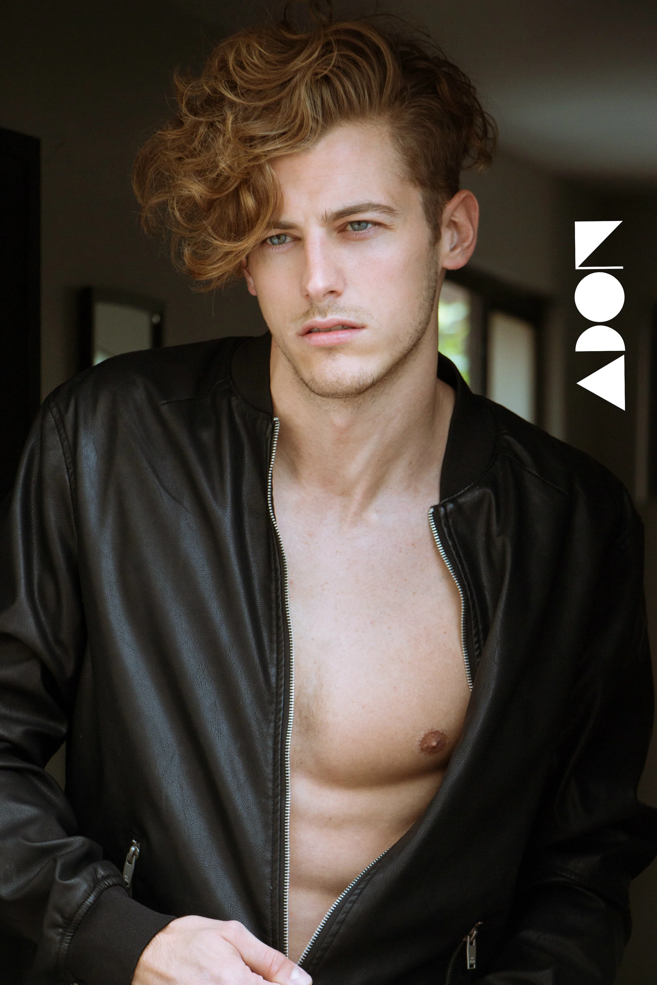 Adon Exclusive: Model Christian Ganon By Victor Ozuna — Adon | Men's ...