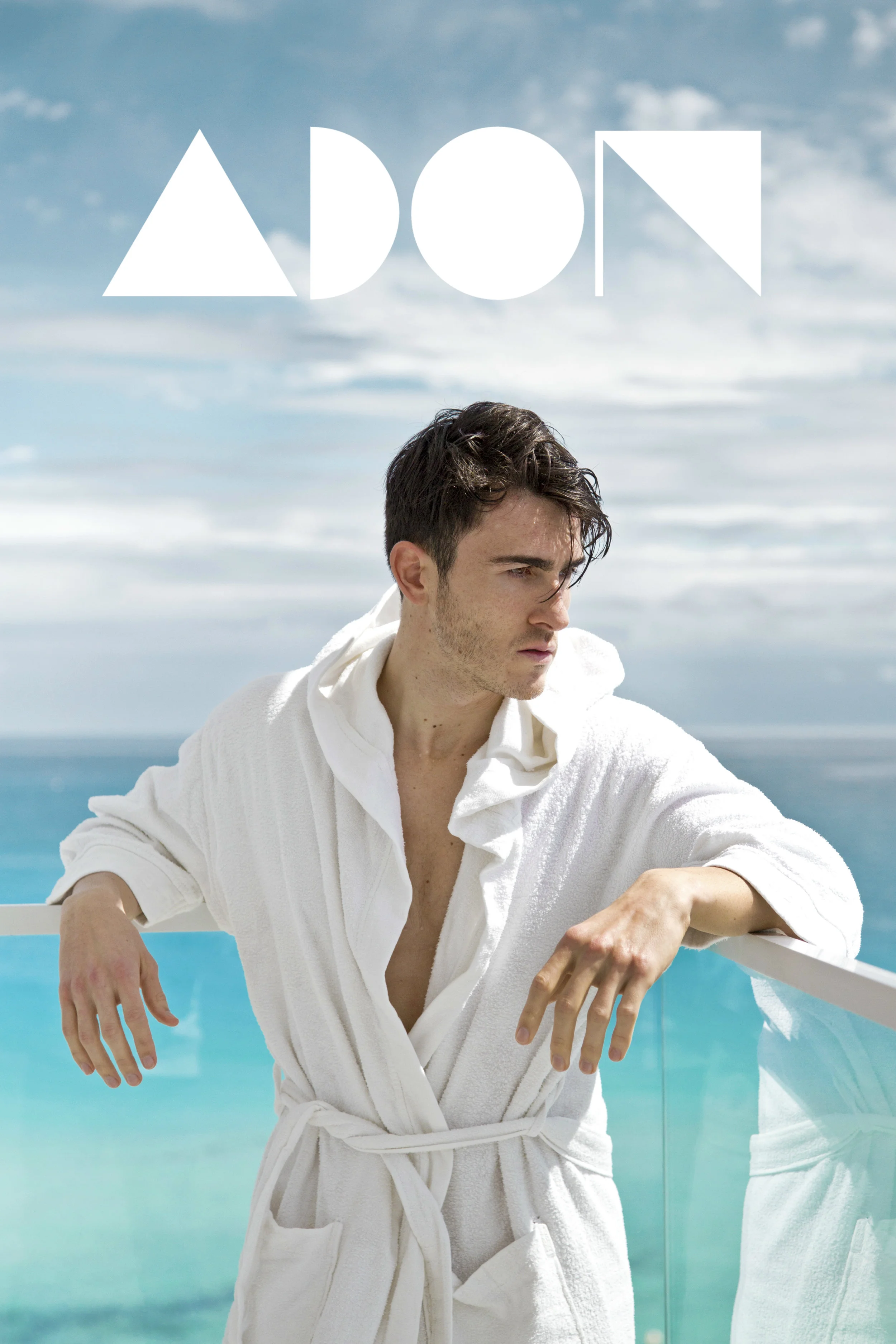 Adon Exclusive: Model Andreas O'Neil By Andreas Constantinou — Adon ...