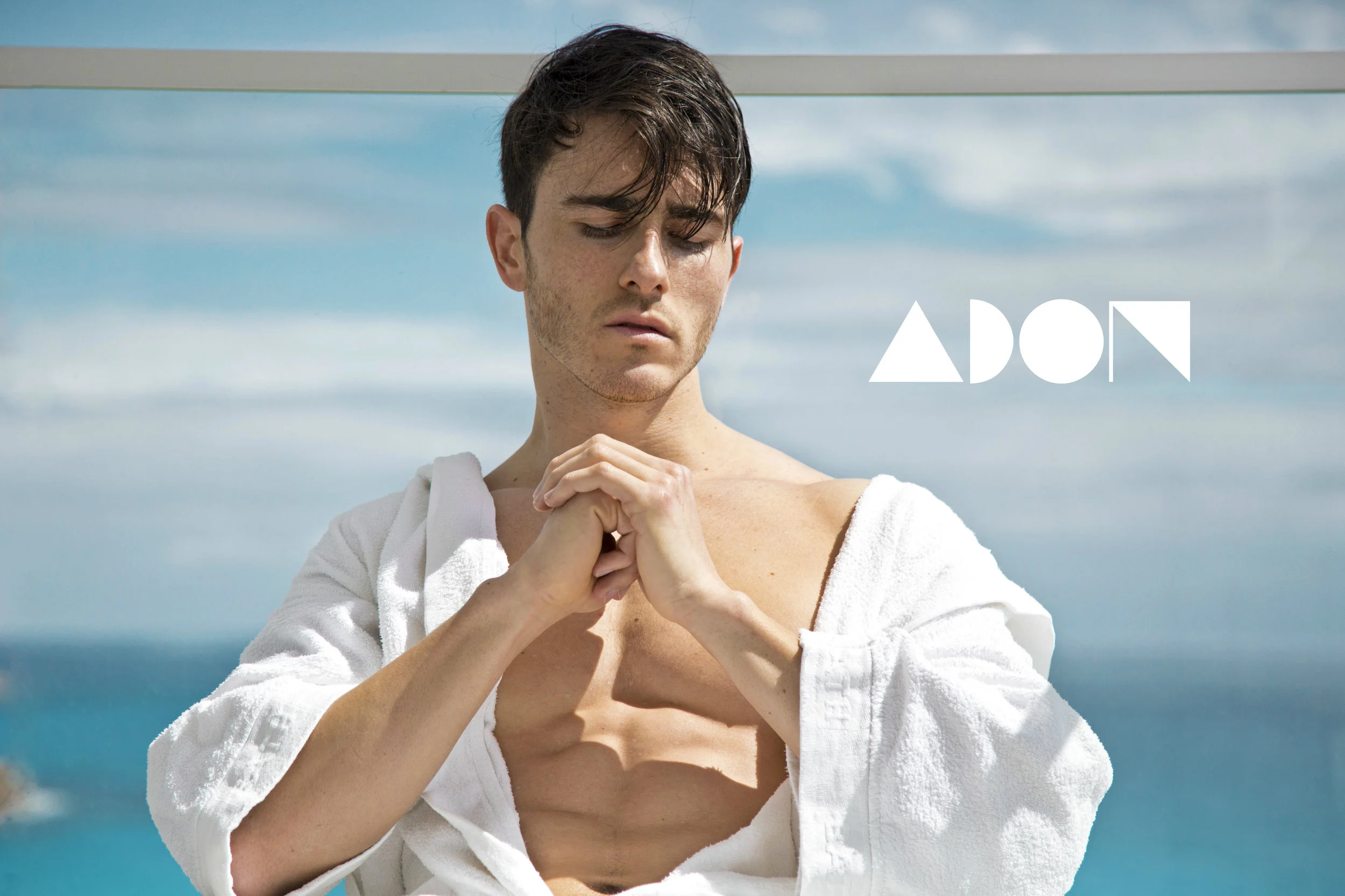 Adon Exclusive: Model Andreas O'Neil By Andreas Constantinou — Adon ...