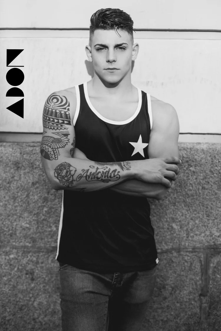 Adon Exclusive: Model Andoni Jozu By Adrian C. Martin — Adon | Men's ...