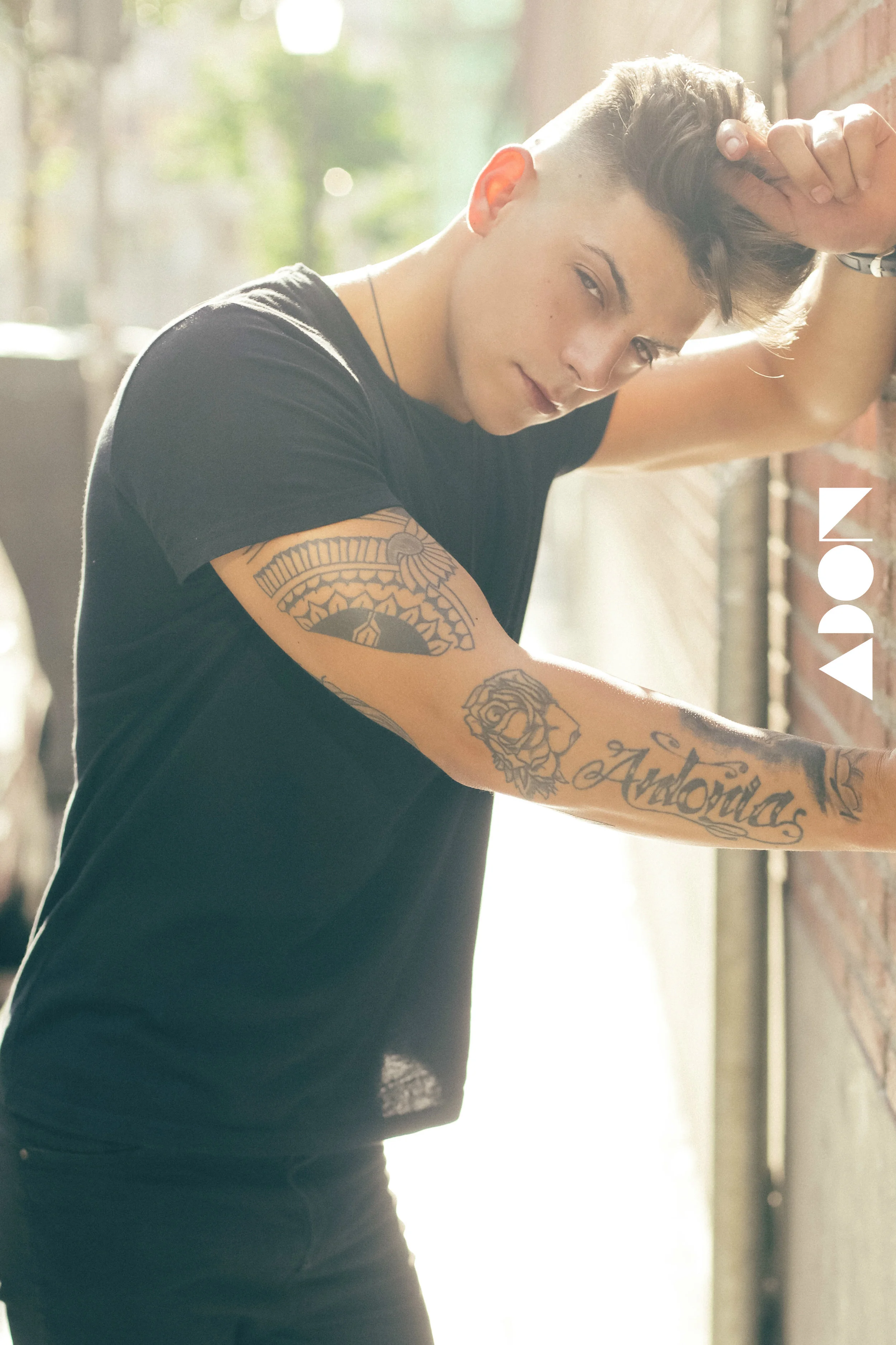 Adon Exclusive: Model Andoni Jozu By Adrian C. Martin — Adon | Men's ...