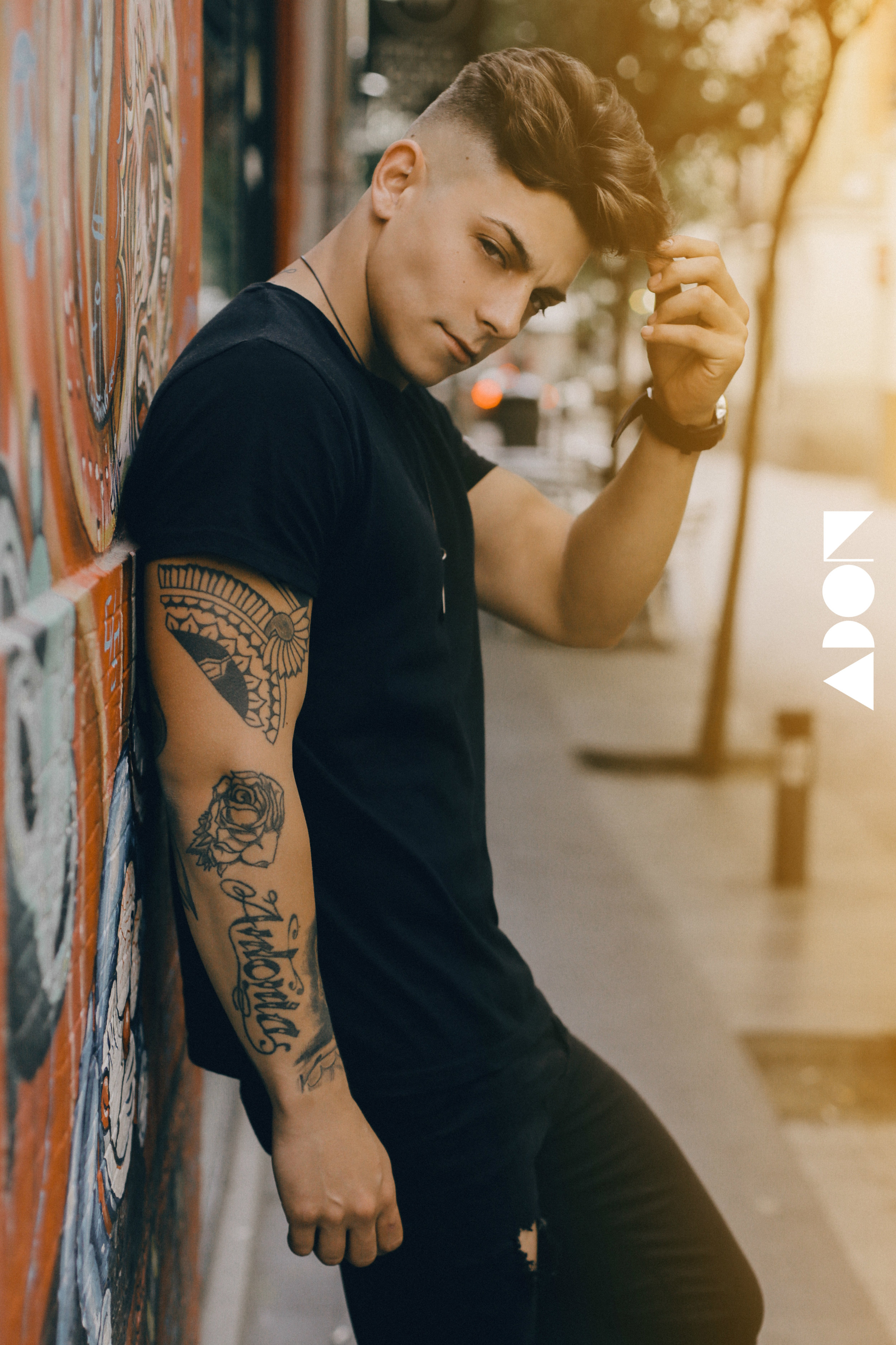 Adon Exclusive: Model Andoni Jozu By Adrian C. Martin — Adon | Men's ...