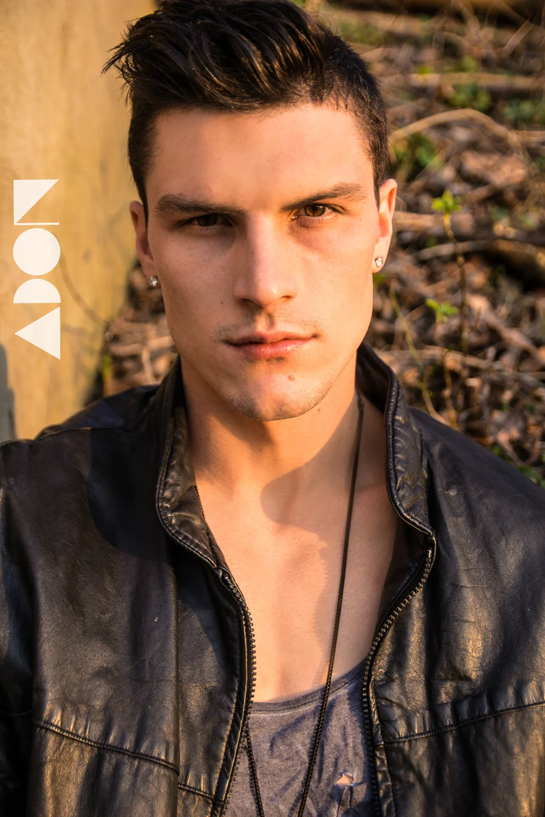 Adon Exclusive: Model Jesse Cronk By Michael Porter — Adon | Men's ...