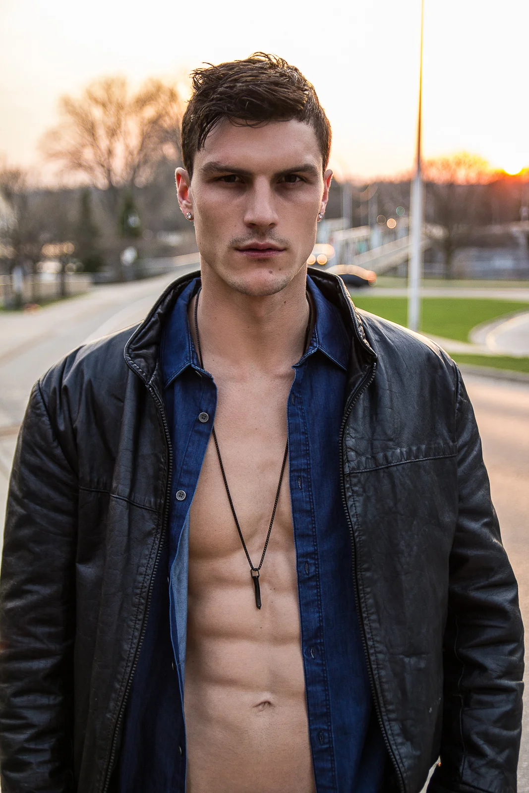 Adon Exclusive: Model Jesse Cronk By Michael Porter — Adon | Men's ...