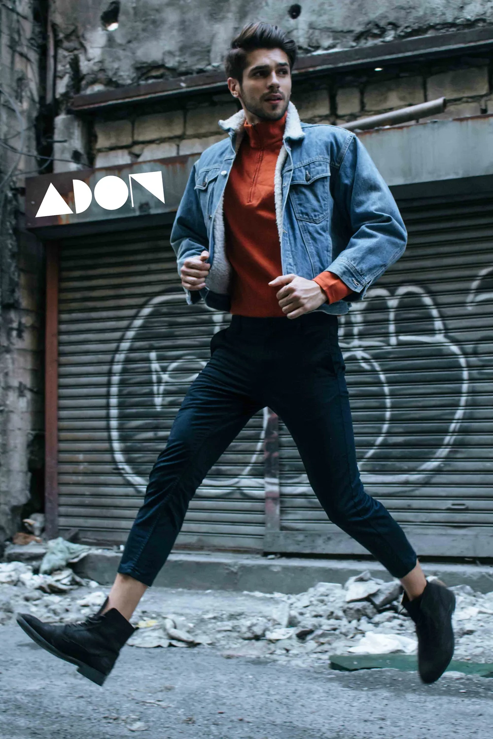 Adon Exclusive: Model Slava Matrosov By Alyssa Uy — Adon | Men's ...