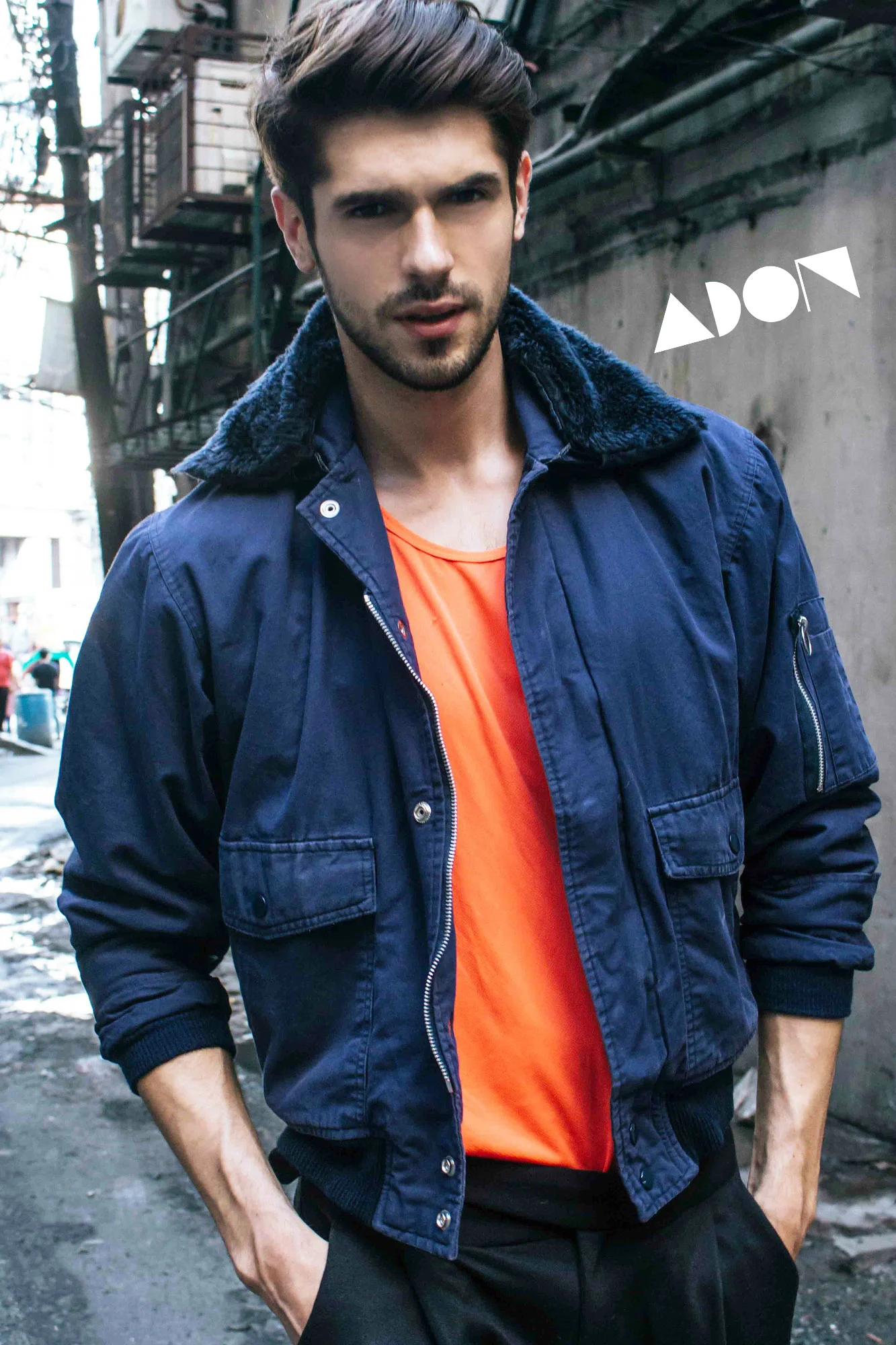 Adon Exclusive: Model Slava Matrosov By Alyssa Uy — Adon | Men's ...
