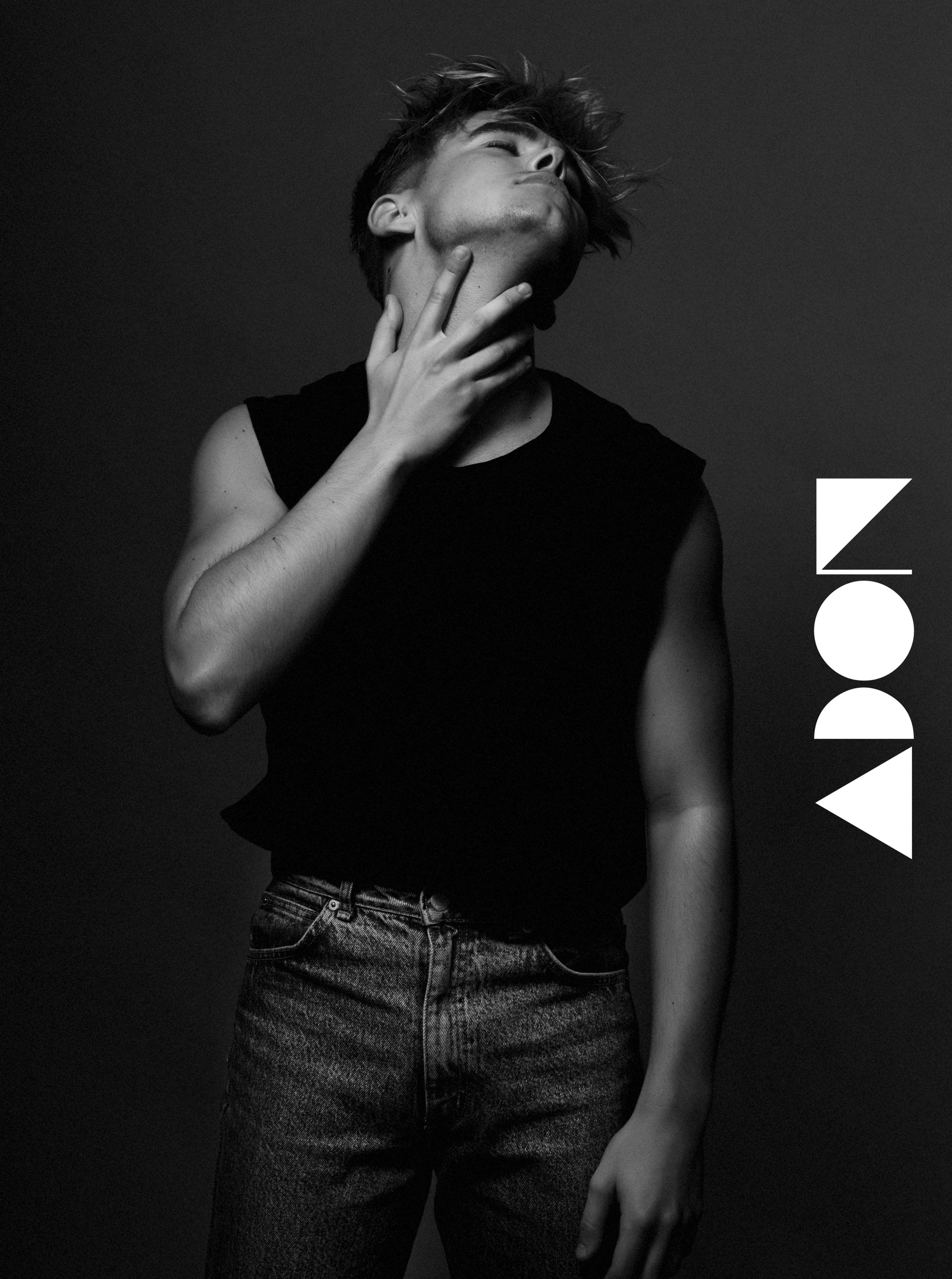 Adon Exclusive: Model Danny Fogarty By Darren Skene — Adon | Men's ...