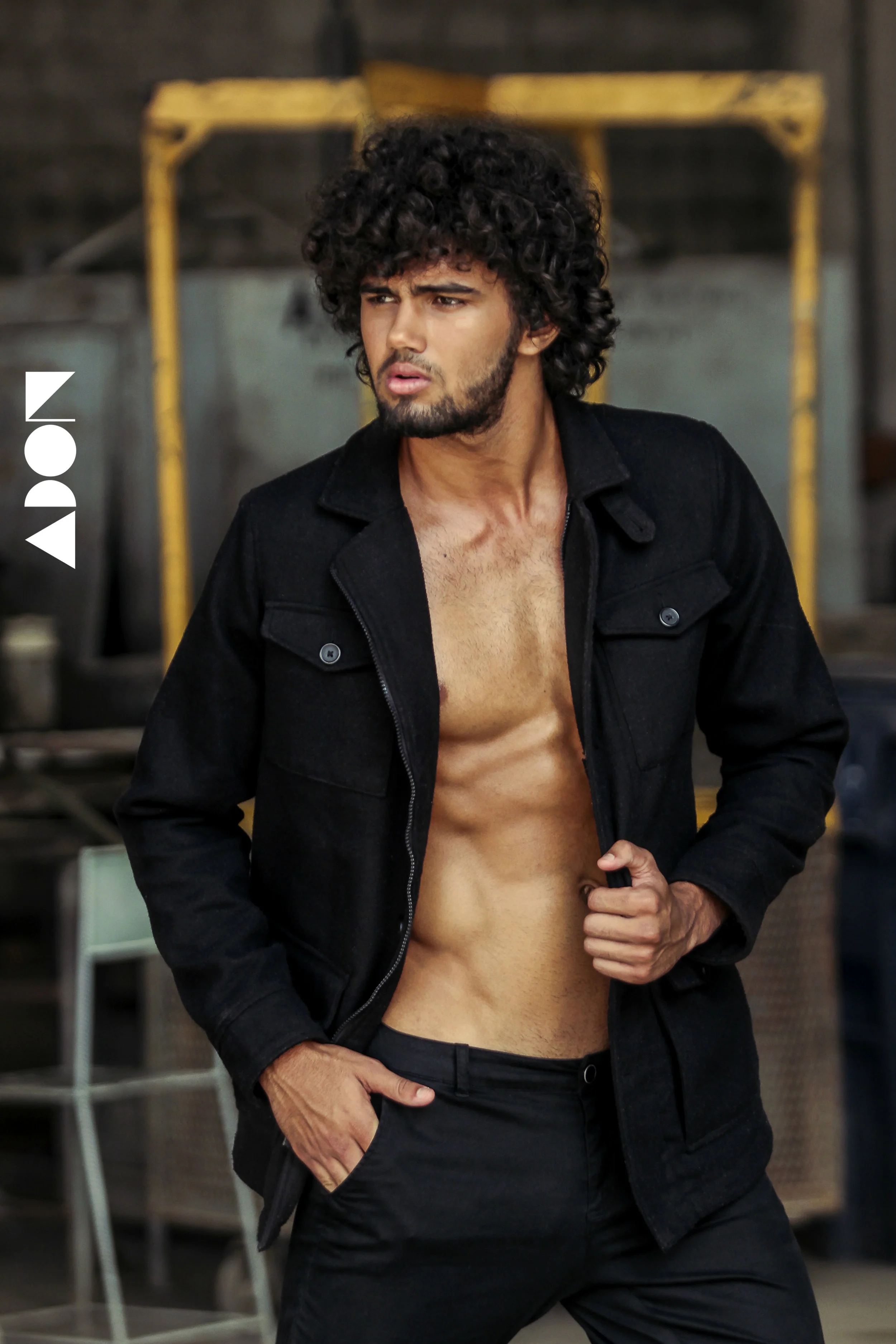 Adon Exclusive: Model Patrick Luvise By Marcio Farias — Adon | Men's ...