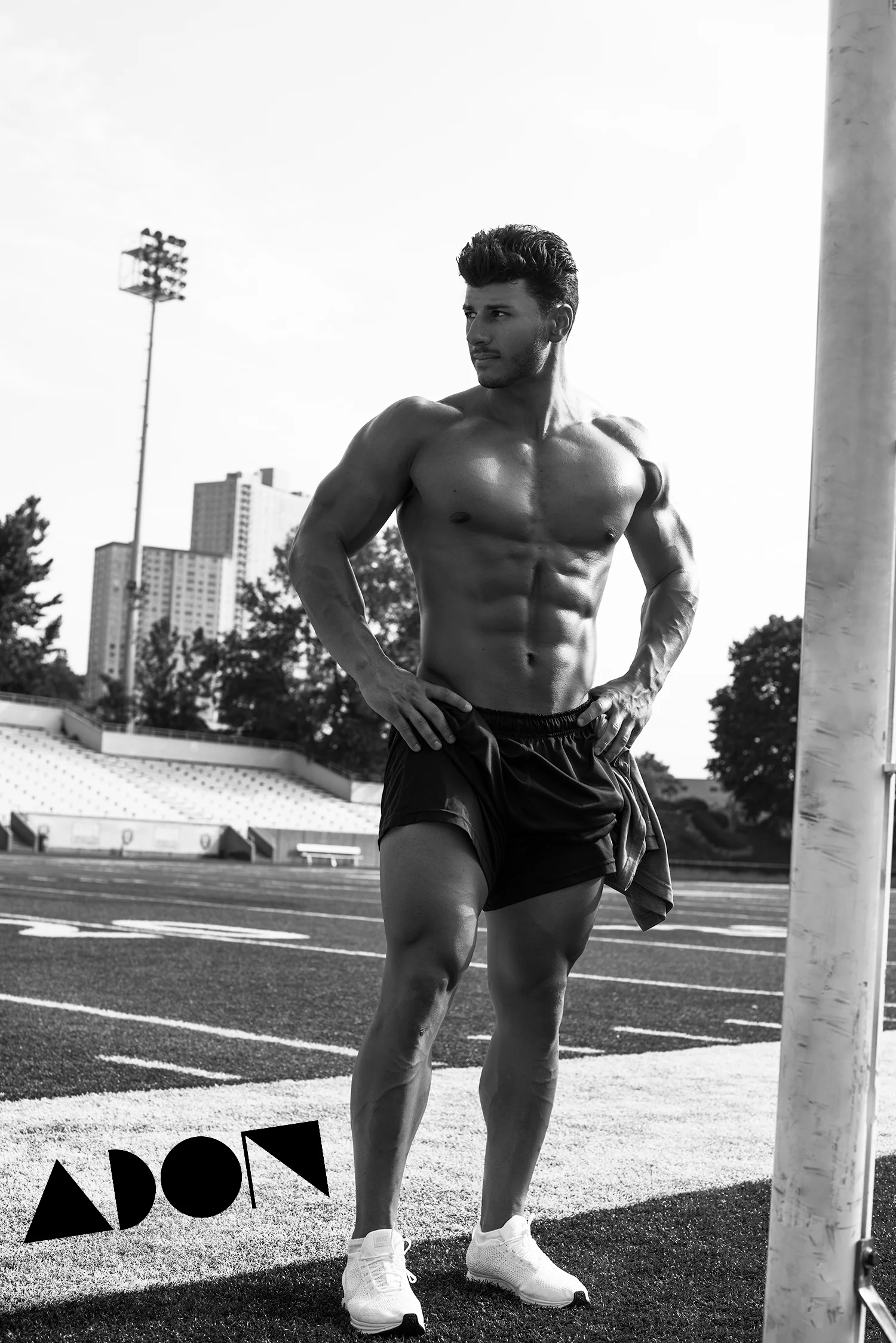 Adon Exclusive: Model Joe Calabrese By Frank Marando — Adon | Men's ...