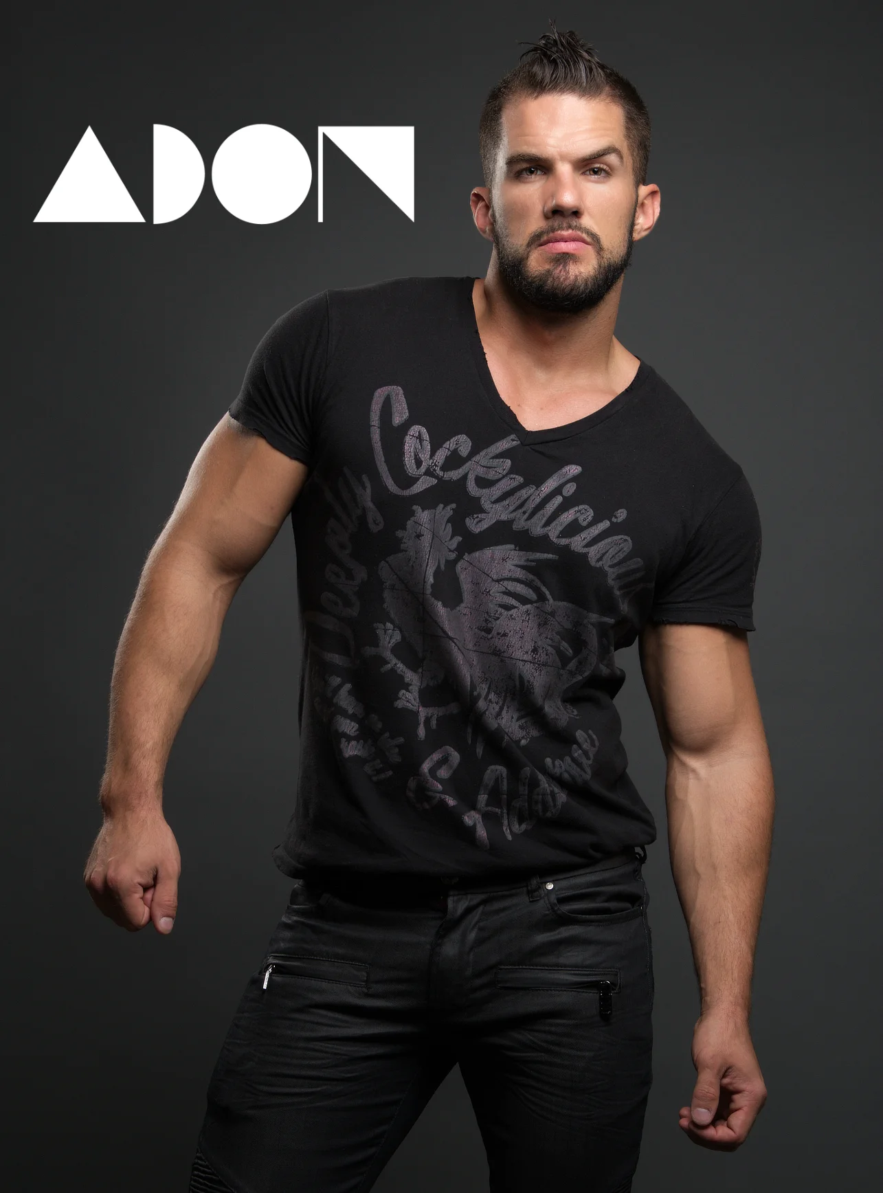 Adon Exclusive: Model Frank Carter By Paul Jamnicky — Adon | Men's ...
