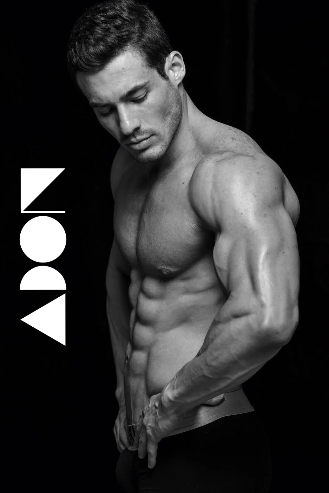 Adon Exclusive: Model David Sanz By Diego Velazquez — Adon | Men's ...