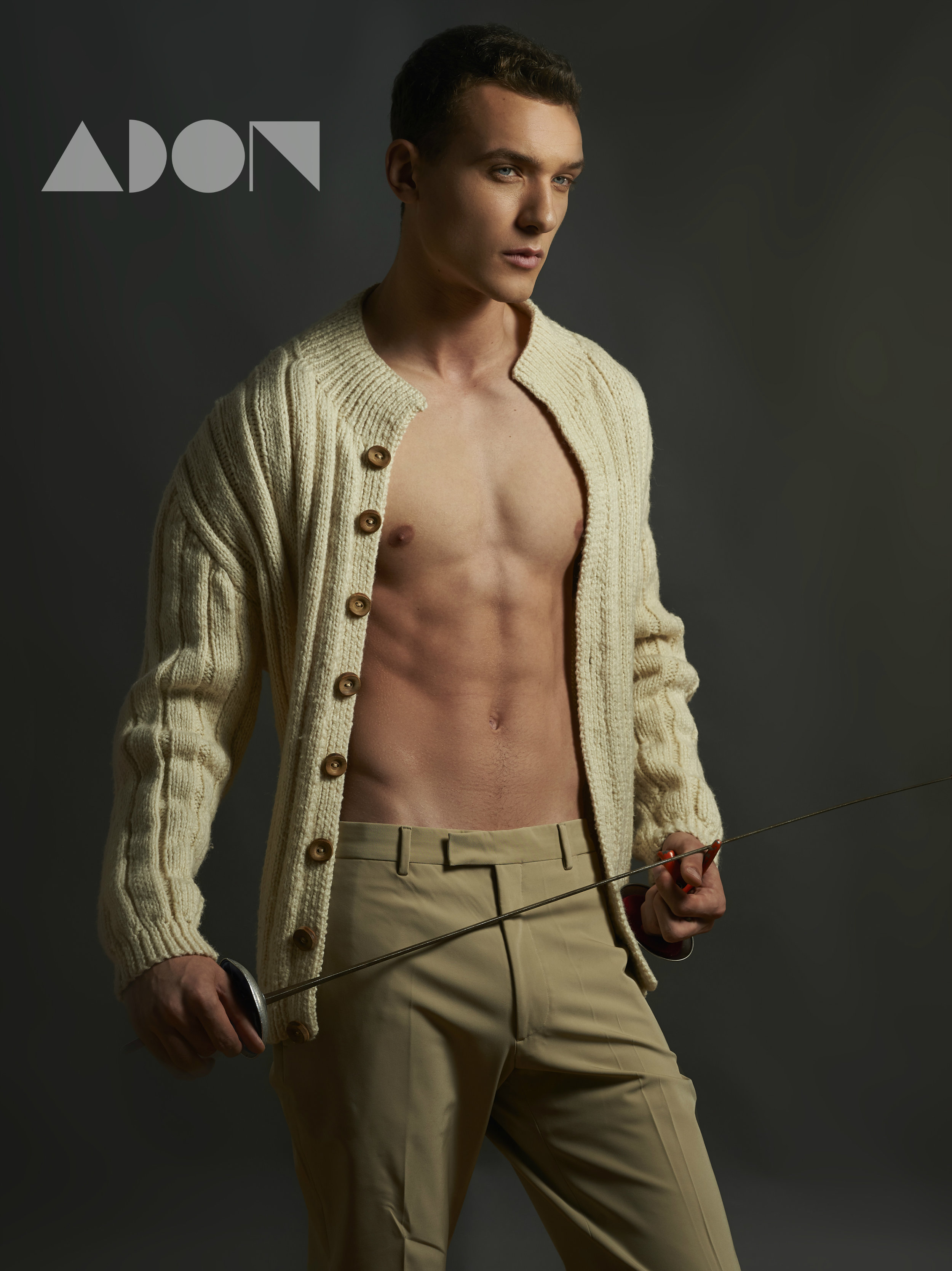 Adon Exclusive: Model Cyprian Mathlin By Sam Tsang — Adon | Men's ...