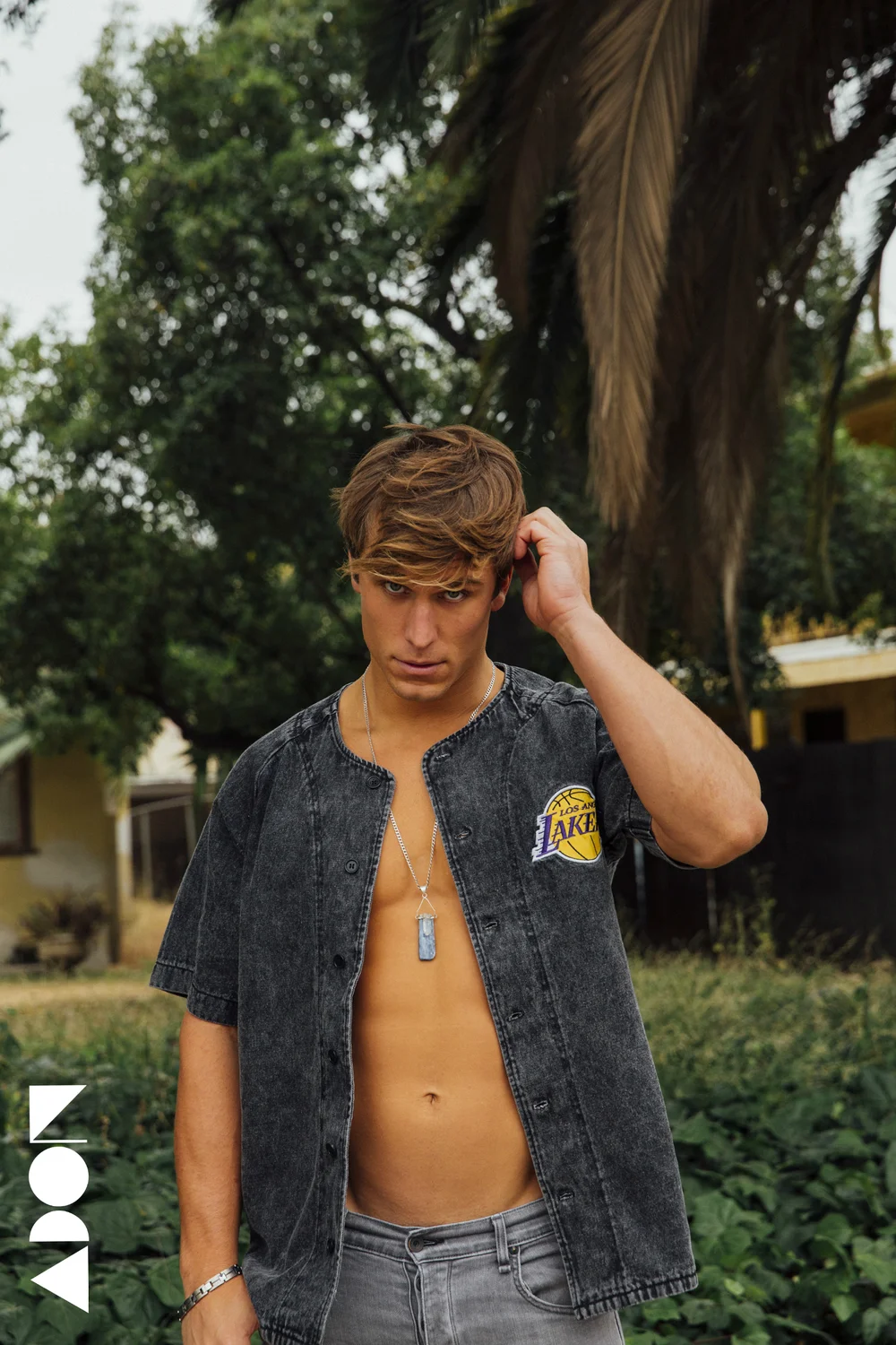 Adon Exclusive: Model Luke Pechmann By Gabe Ayala — Adon | Men's ...