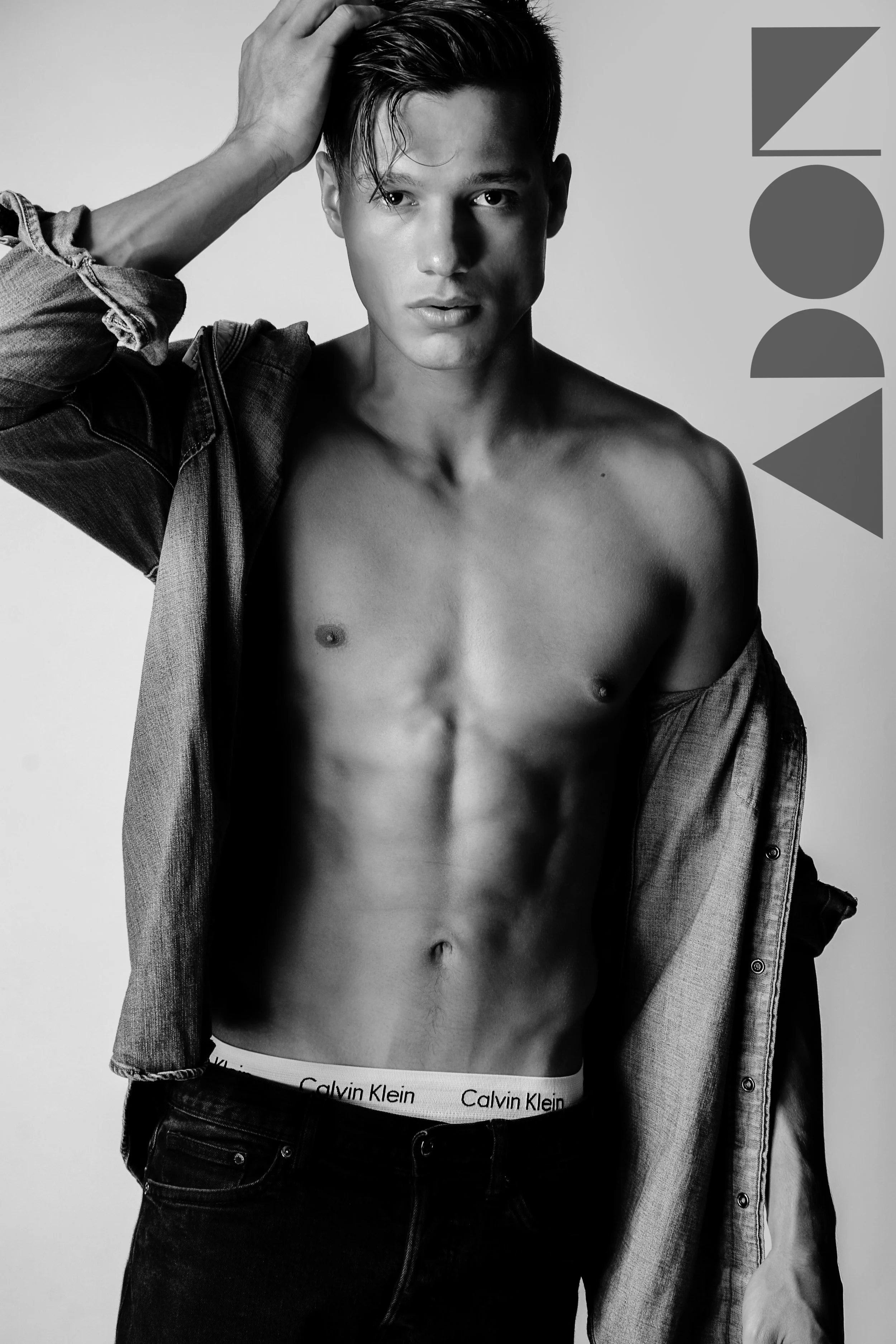 Adon Exclusive: Model Max MacDonald By Yadin Yin — Adon | Men's Fashion ...