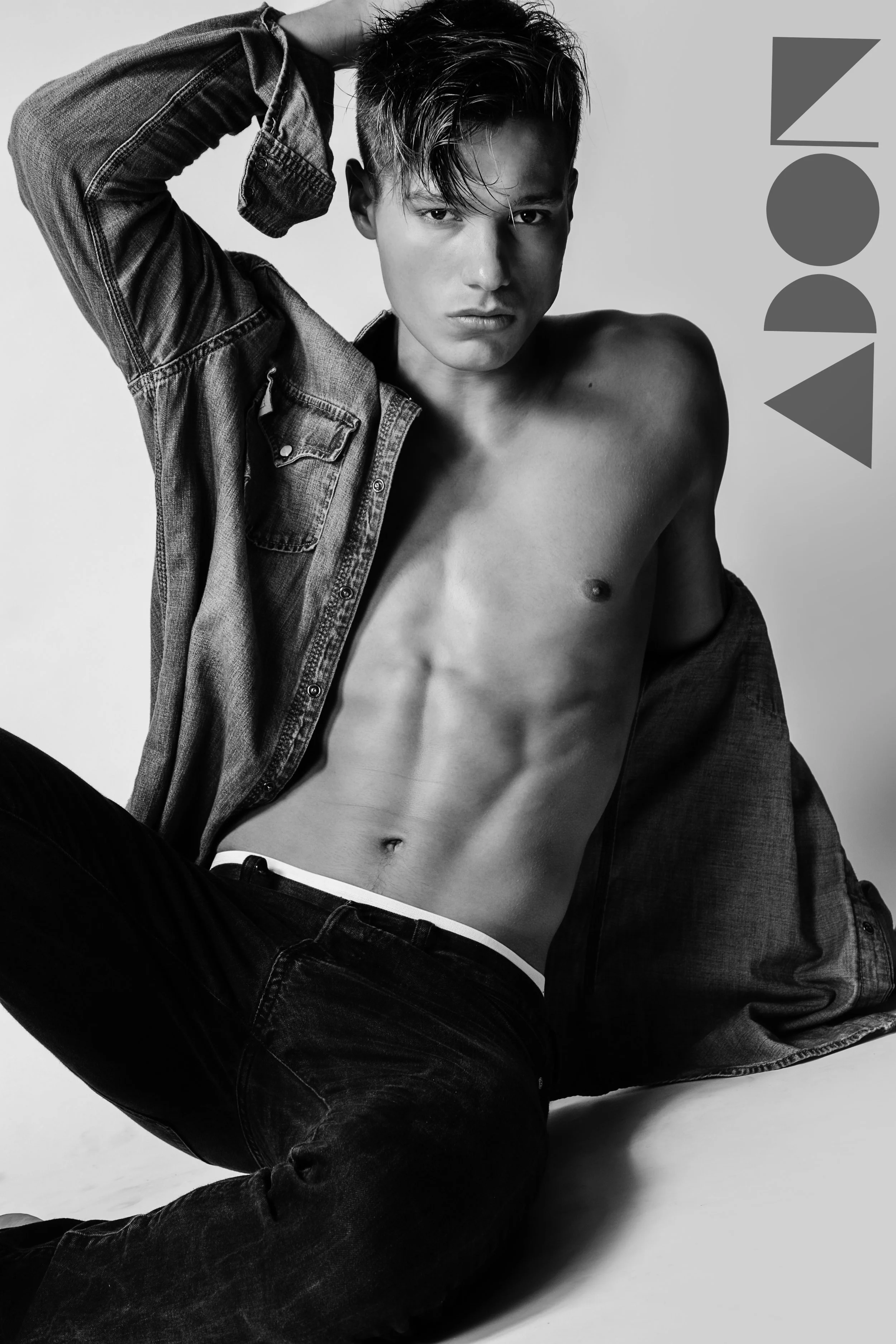 Adon Exclusive: Model Max MacDonald By Yadin Yin — Adon | Men's Fashion ...