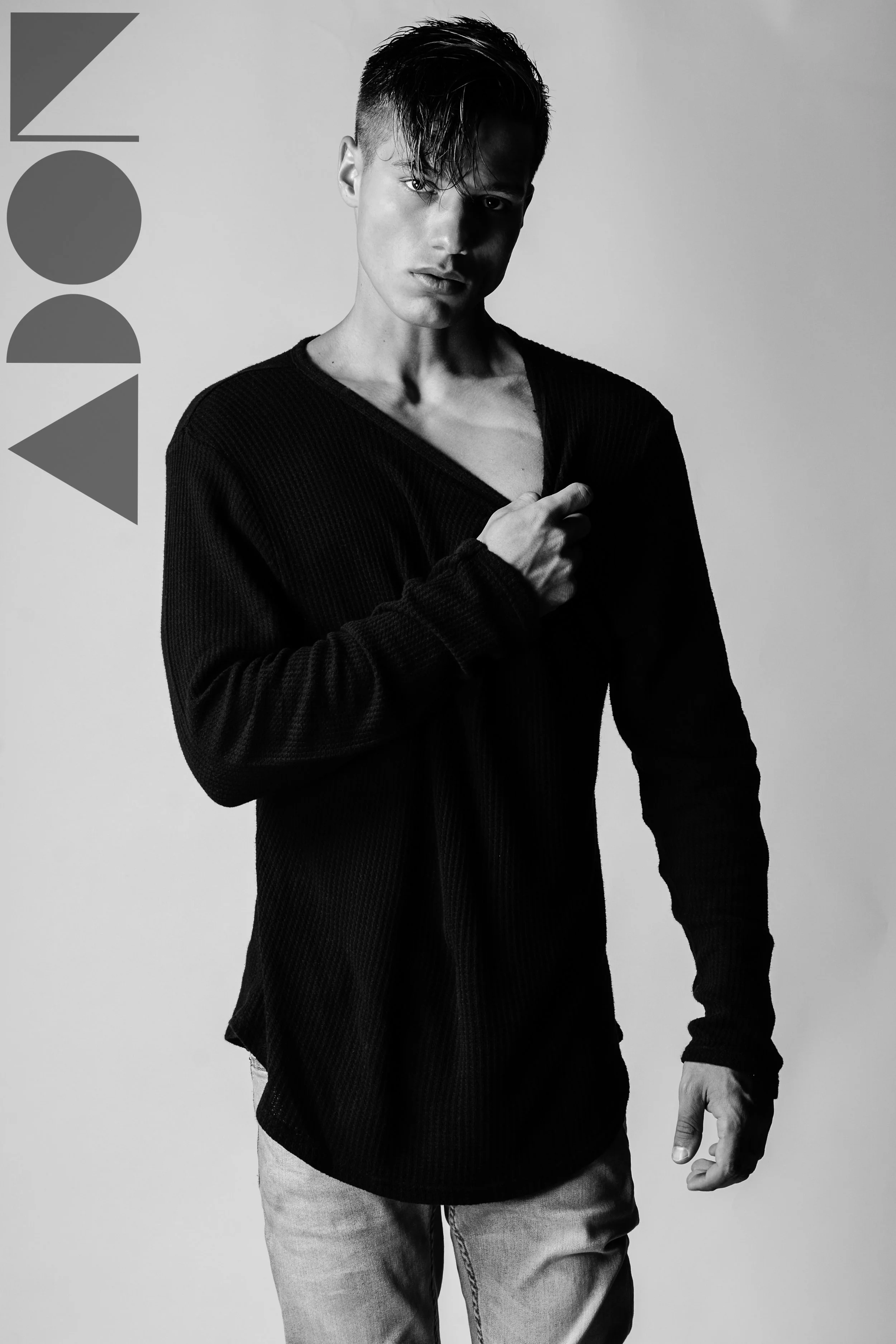 Adon Exclusive: Model Max MacDonald By Yadin Yin — Adon | Men's Fashion ...