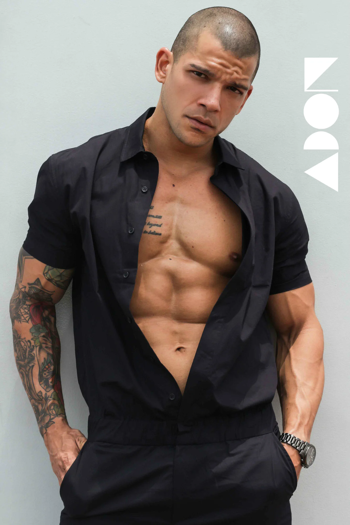 Adon Exclusive: Model Guilherme Freitas By Alyssa Uy — Adon | Men's ...
