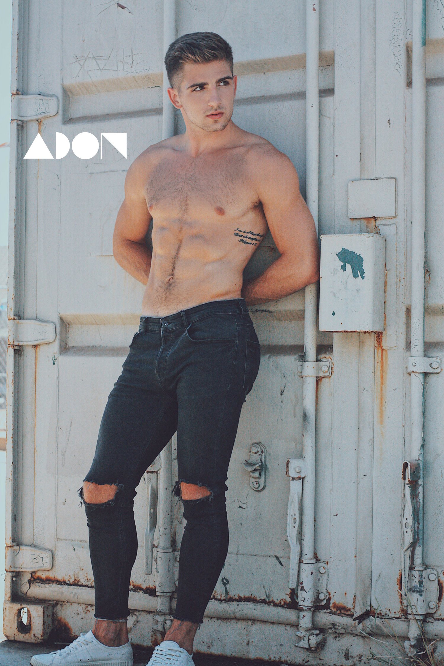 Adon Exclusive: Model Tony Bruno By Luis Lucas — Adon | Men's Fashion ...