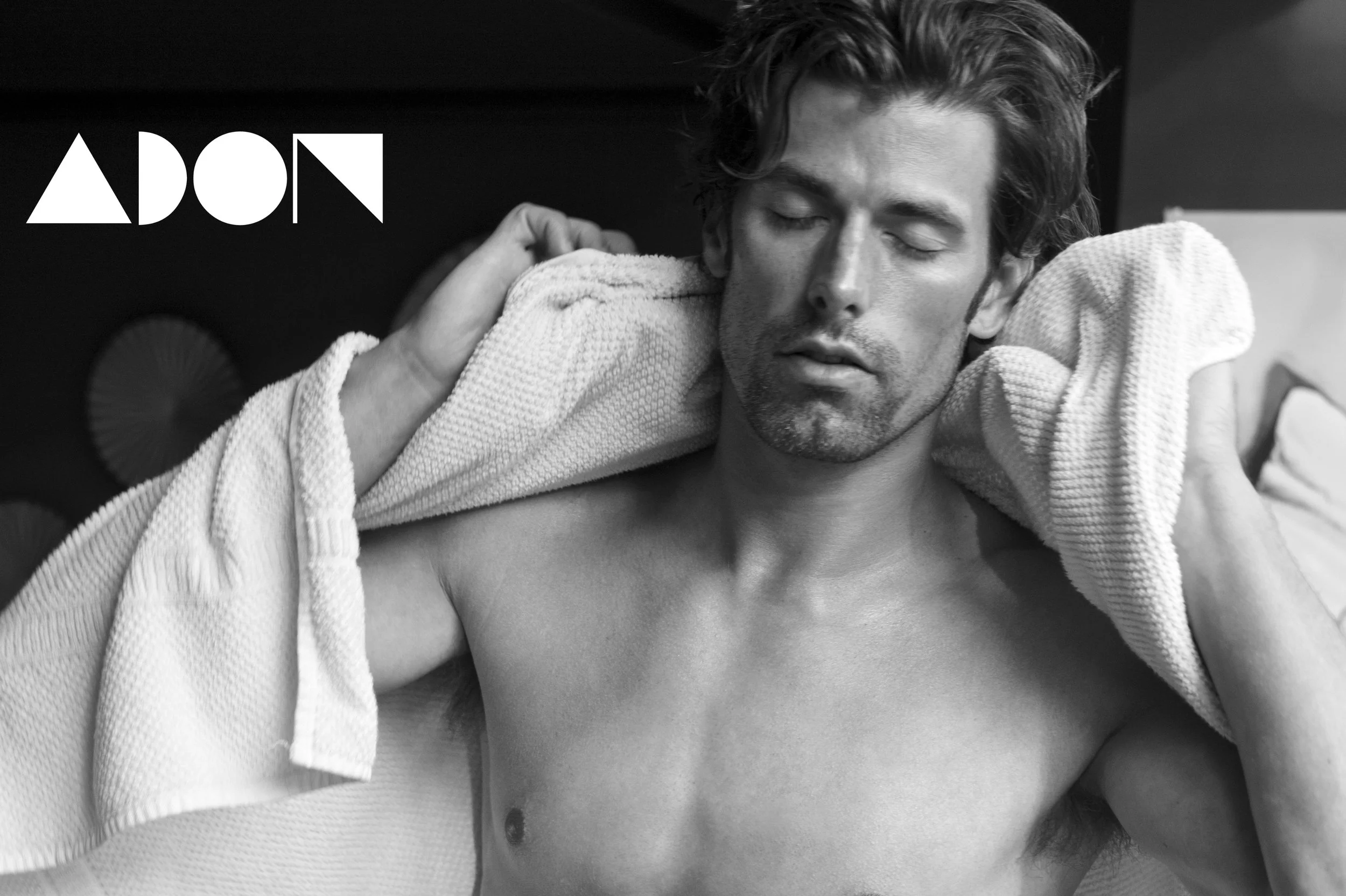 Adon Exclusive: Model CHARLIE WOOD By MICHAEL DAR — Adon | Men's ...