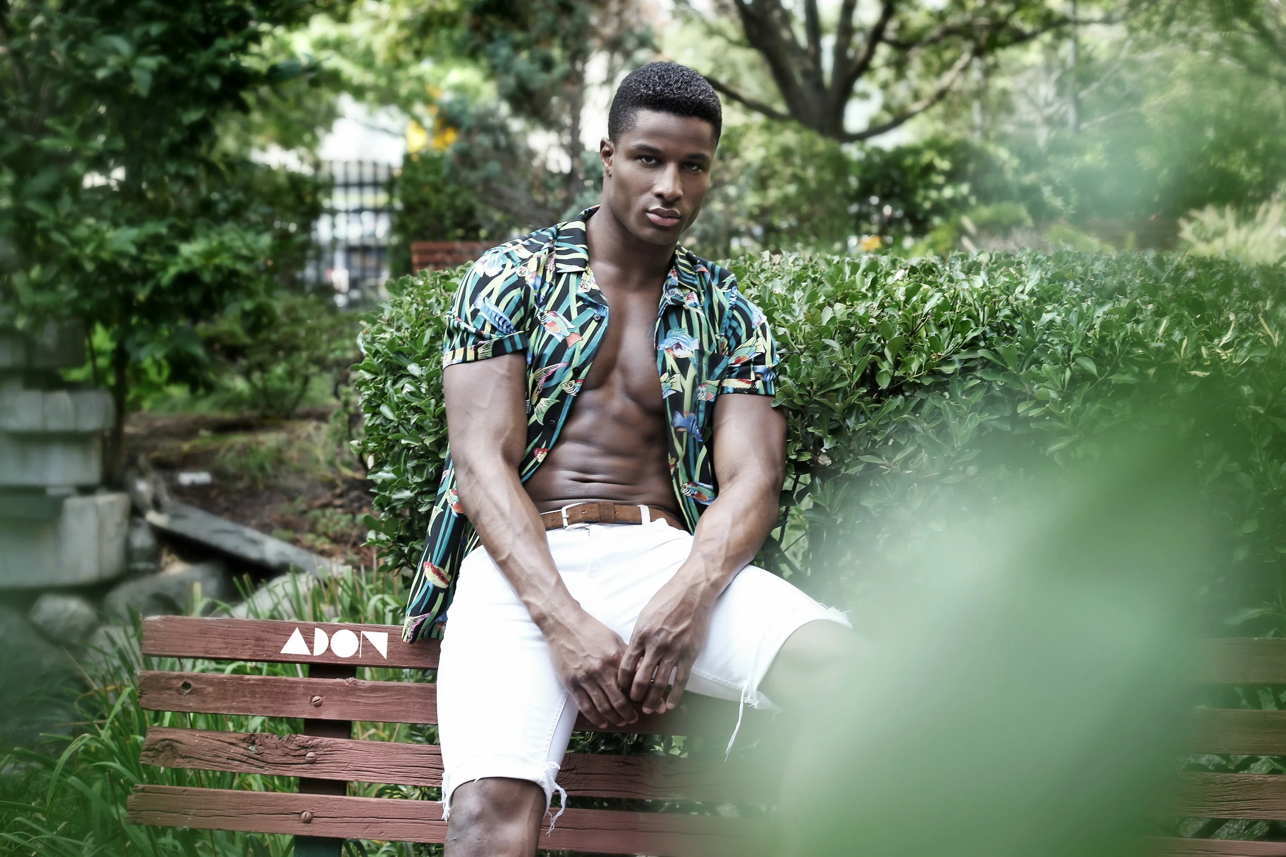 Adon Exclusive: Model Leaon Hines By Thomas Synnamon — Adon | Men's ...